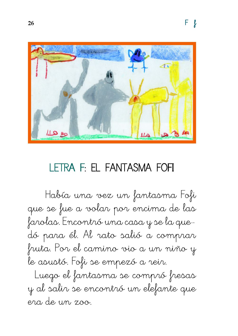 La letra con cuentos entra by MONICA - Issuu