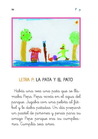La letra con cuentos entra by MONICA - Issuu