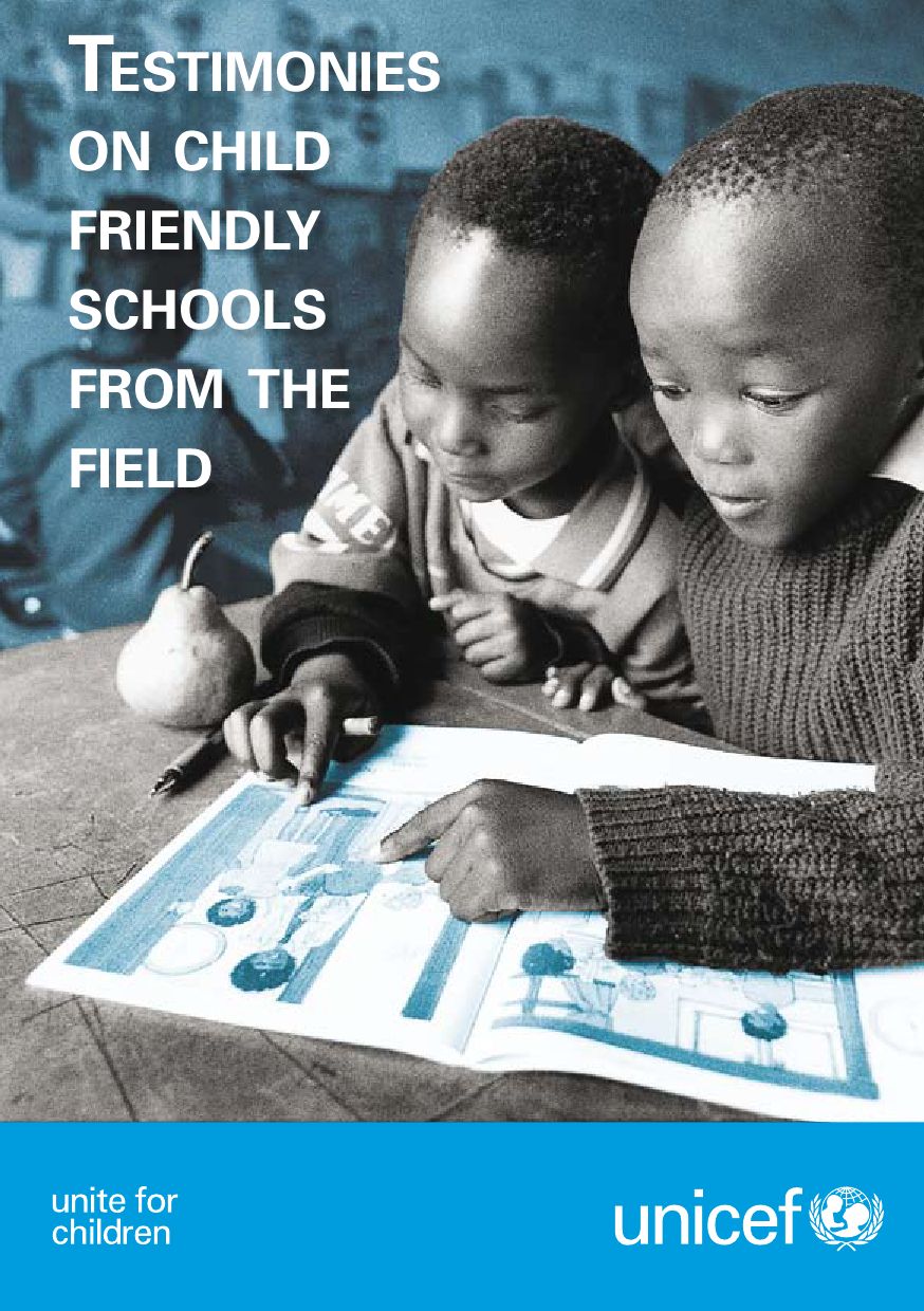 Testimonies on Child Friendly Schools by Handmade Communications - Issuu