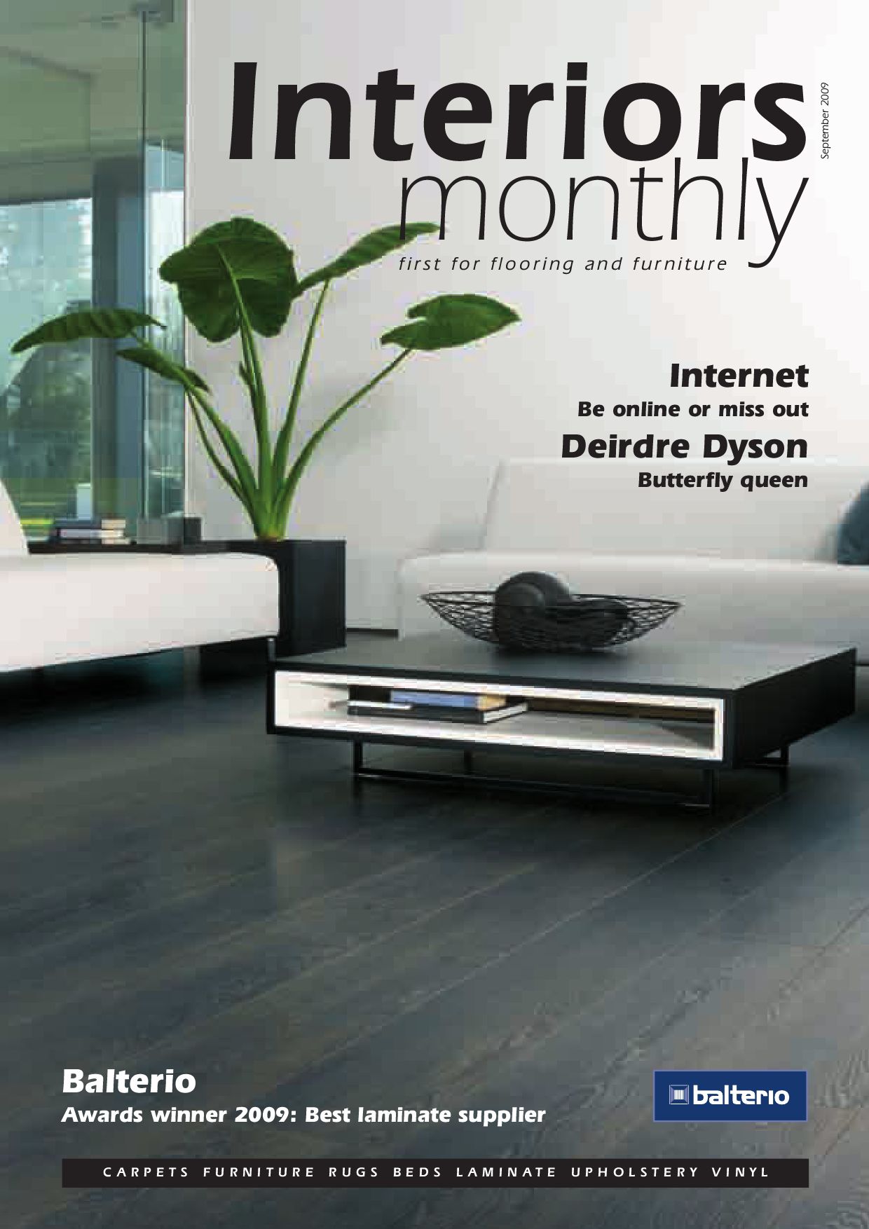 Interiors Monthly September 2009 by Interiors Monthly - Issuu