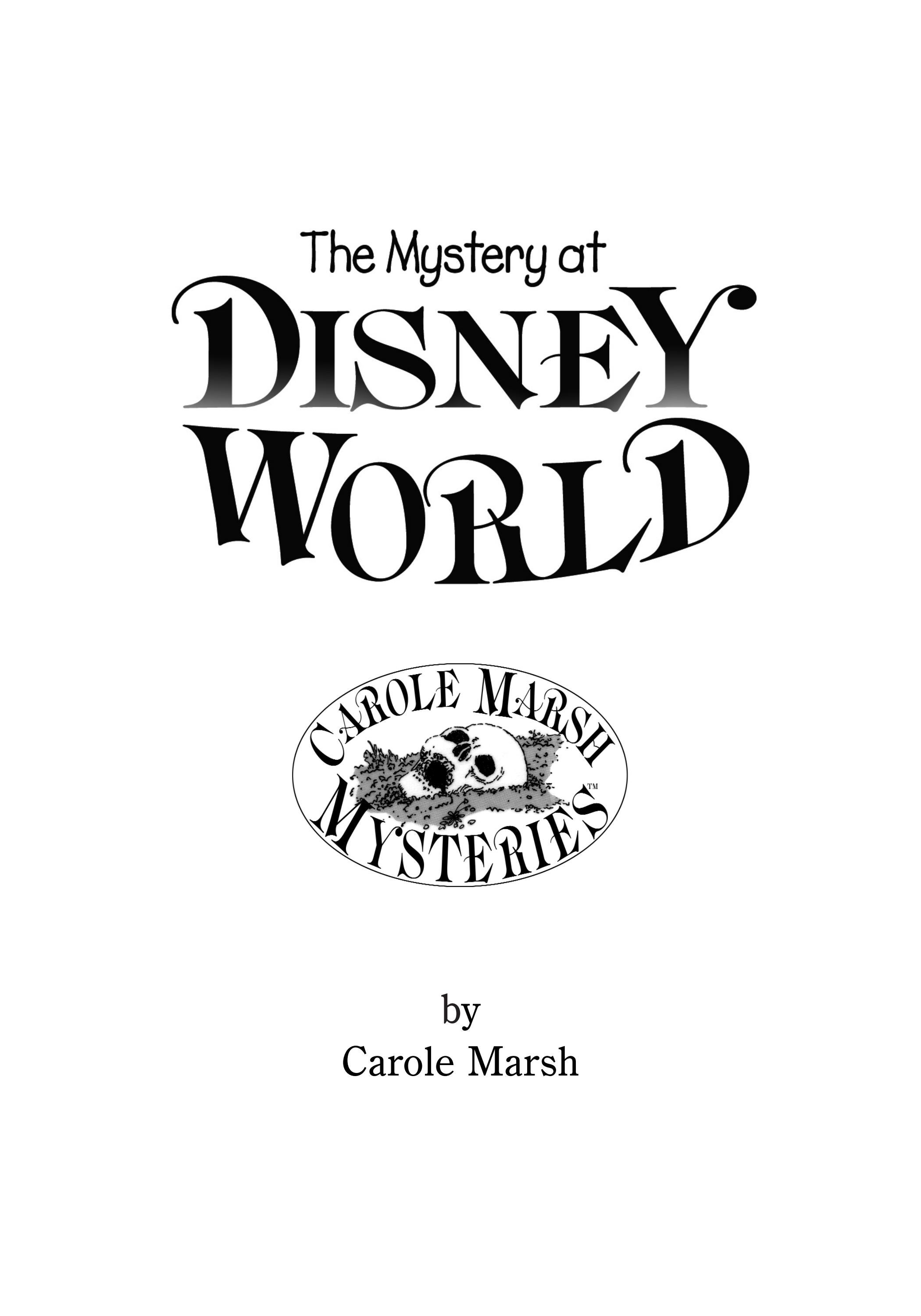 The Mystery at Disney World by Gallopade International - Issuu
