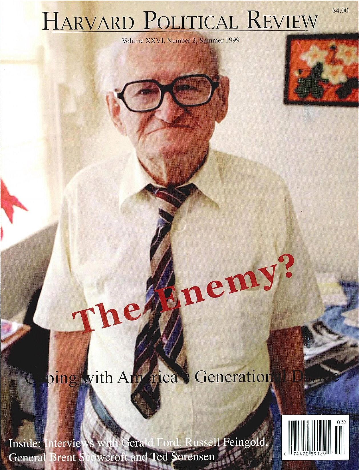 Summer 1999 by The Harvard Political Review - Issuu