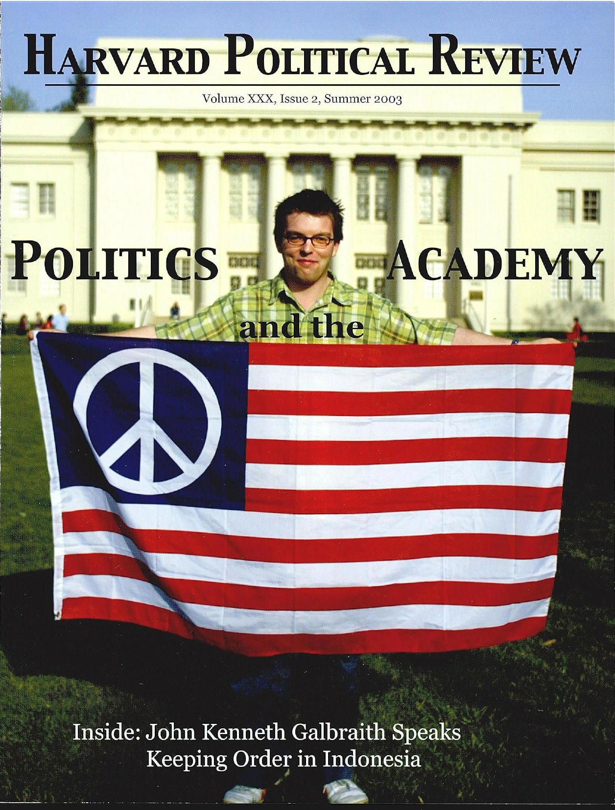 Summer 2003 by The Harvard Political Review - Issuu