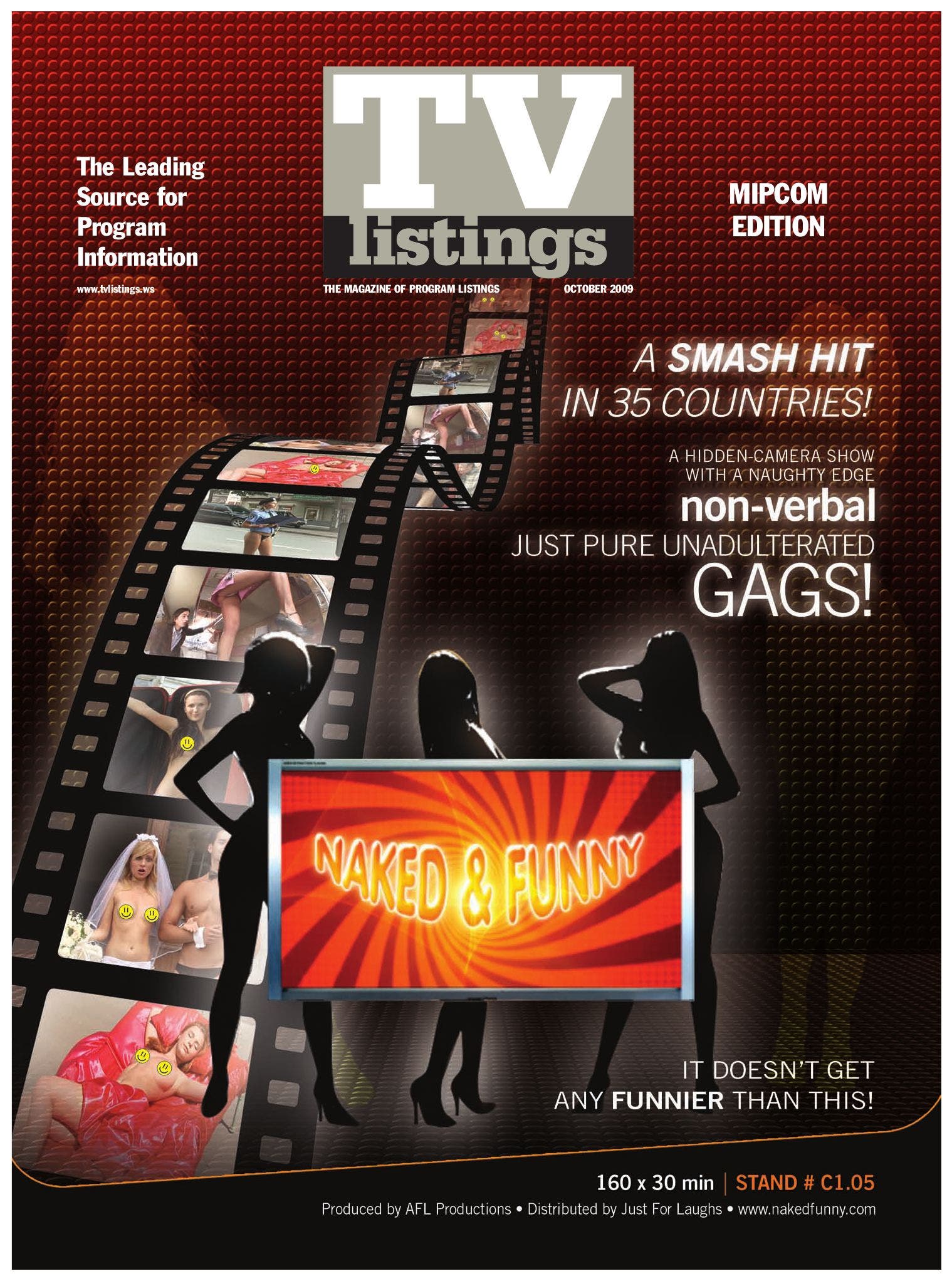 TV Listings October 2009 by World Screen - Issuu