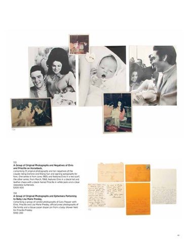 The Gary Pepper Collection of Elvis Presley Memorabilia by Hindman - Issuu