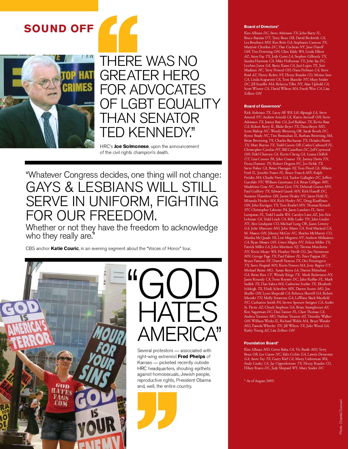 Equality Magazine Fall 2009 by Human Rights Campaign - Issuu