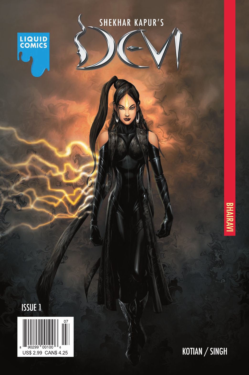 DEVI #1 by Liquid Comics - Issuu