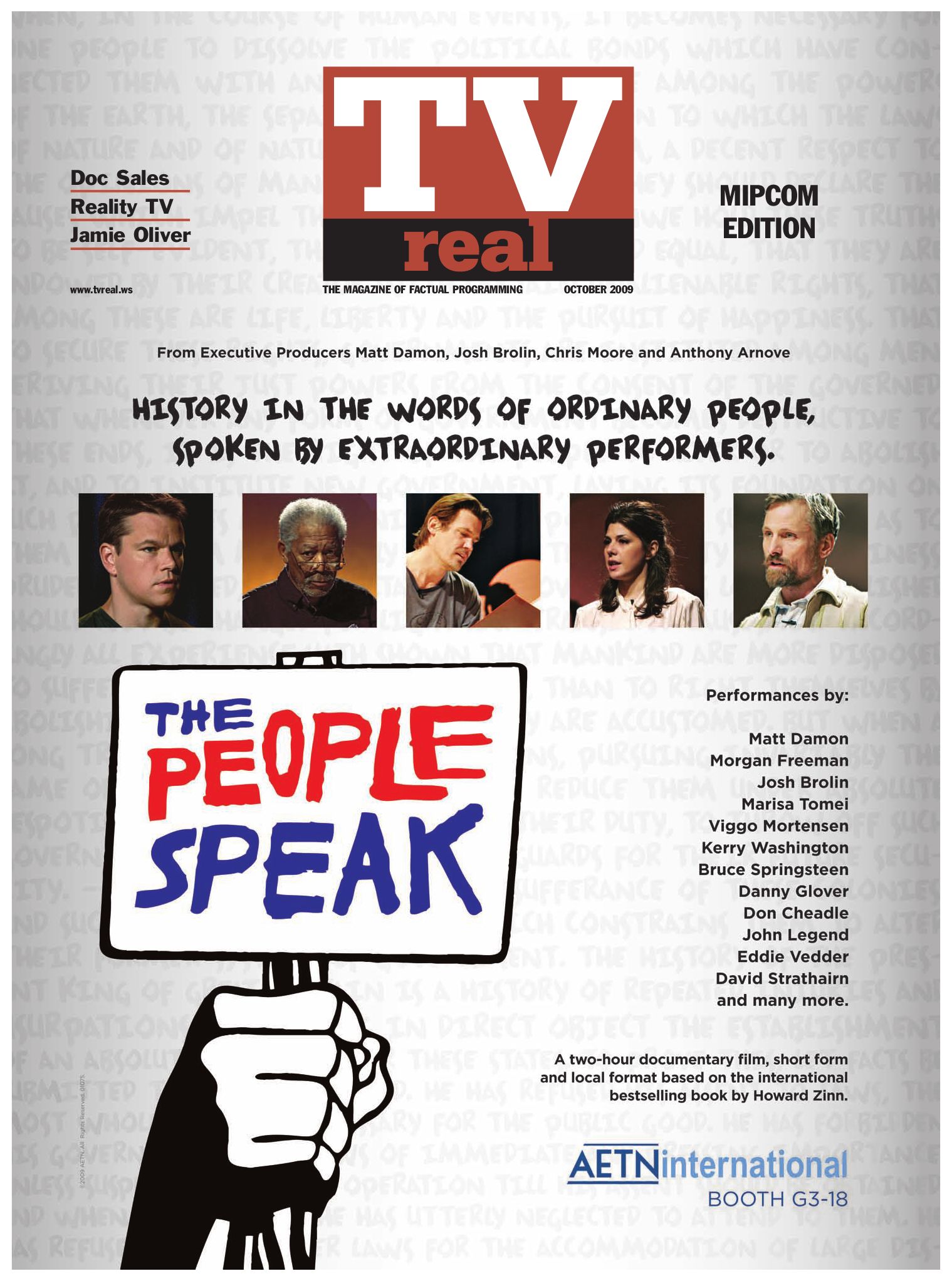 TV Real October 2009 by World Screen - Issuu
