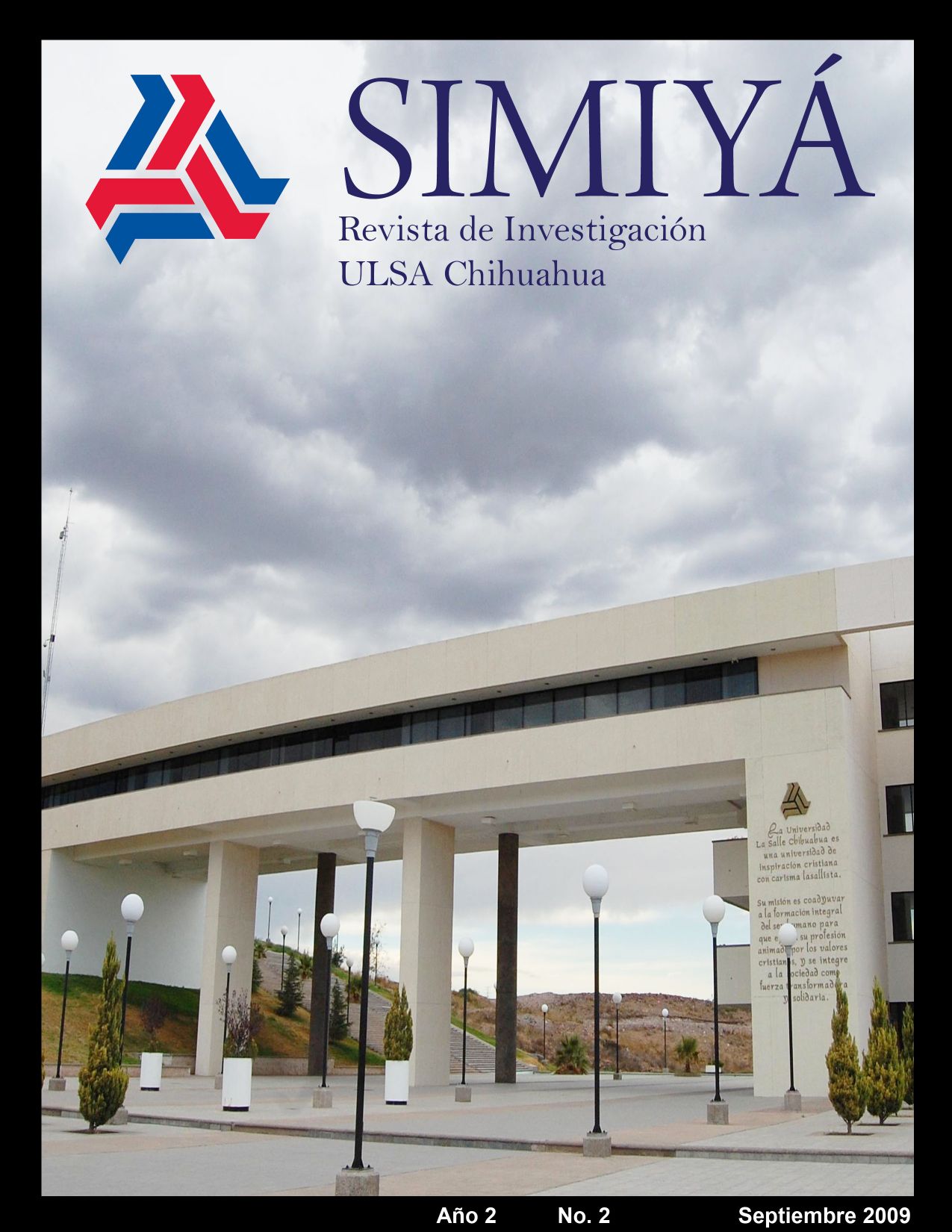 Revista de Investigación Simiyá Año 2 No. 2 by Rafael Ruiz - Issuu