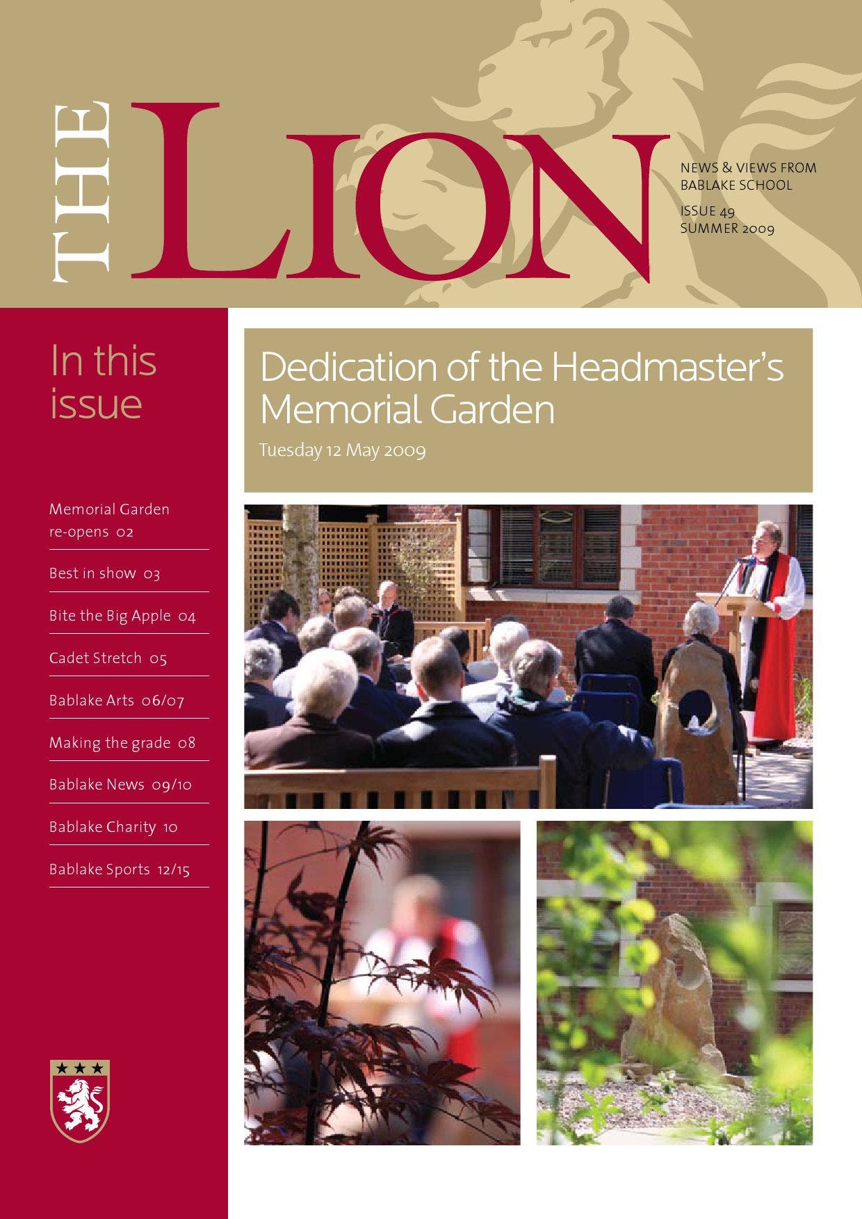 The Lion - Issue 49 by Bablake - Issuu