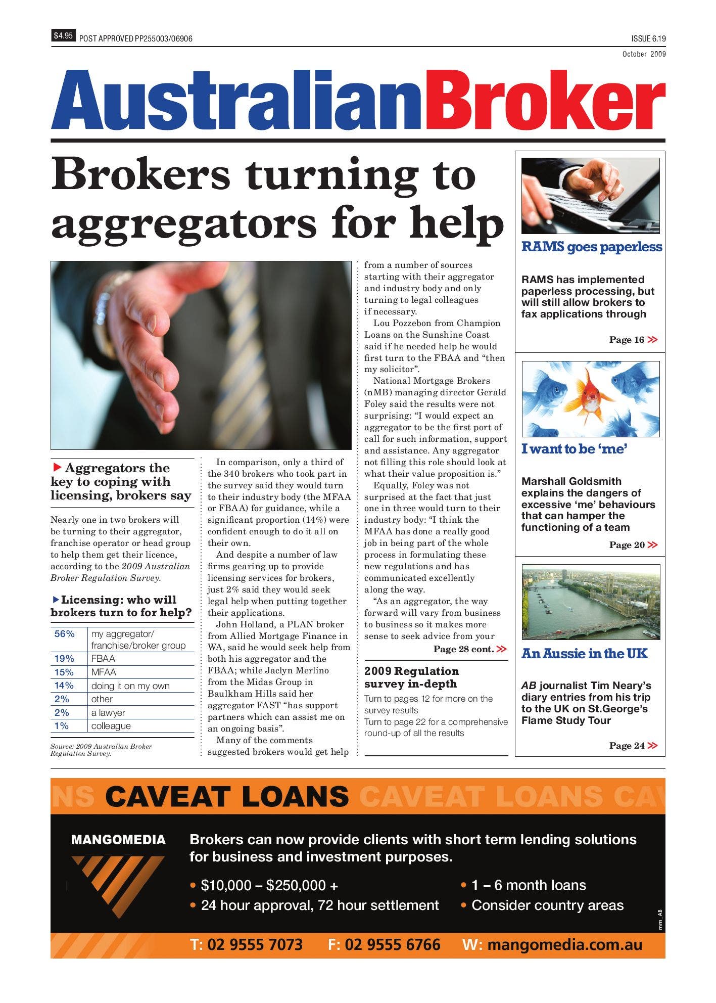 Australian Broker magazine Issue 6.19 by Key Media - Issuu