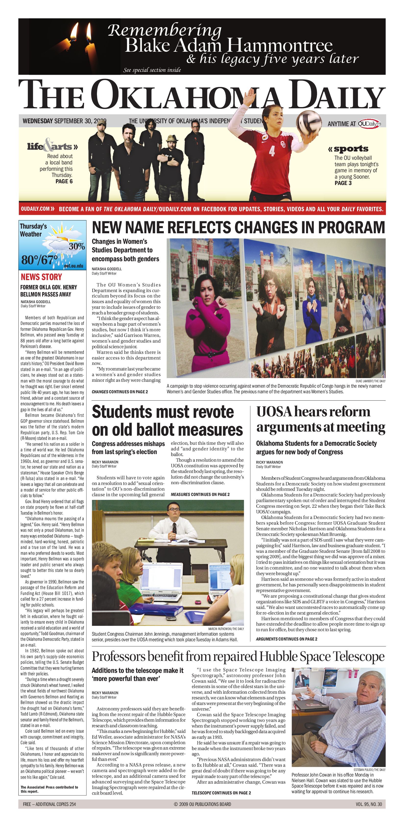 The Oklahoma Daily by OU Daily - Issuu