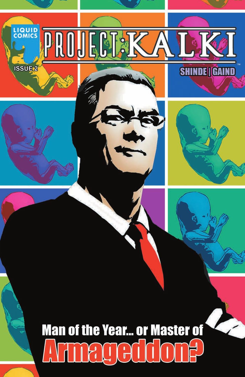 PROJECT KALKI #2 by Liquid Comics - Issuu