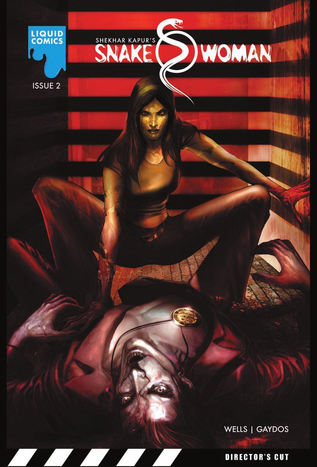 SNAKE WOMAN #2 by Liquid Comics - Issuu