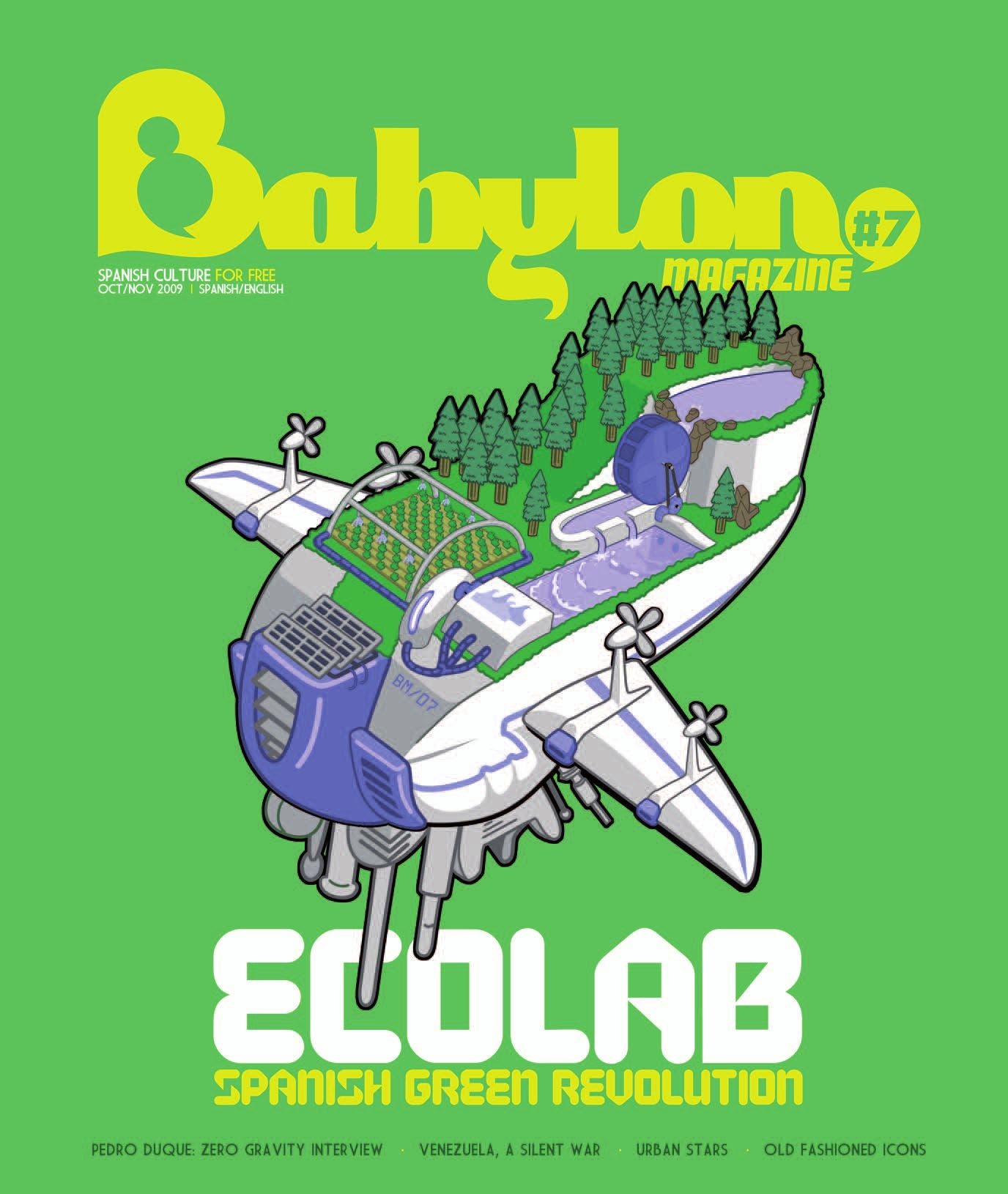 Babylon Magazine #7 by Mediarama - Issuu