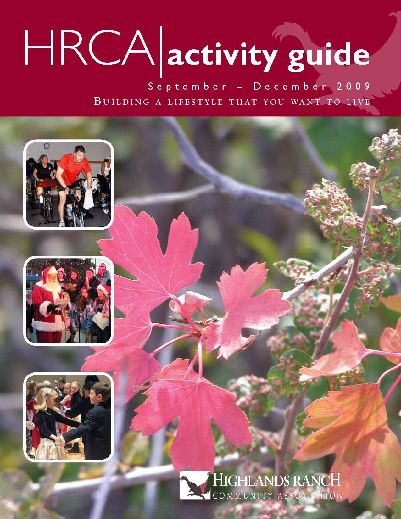 HRCA Activity Guide Sept-Dec 2009 by Highlands Ranch Community ...
