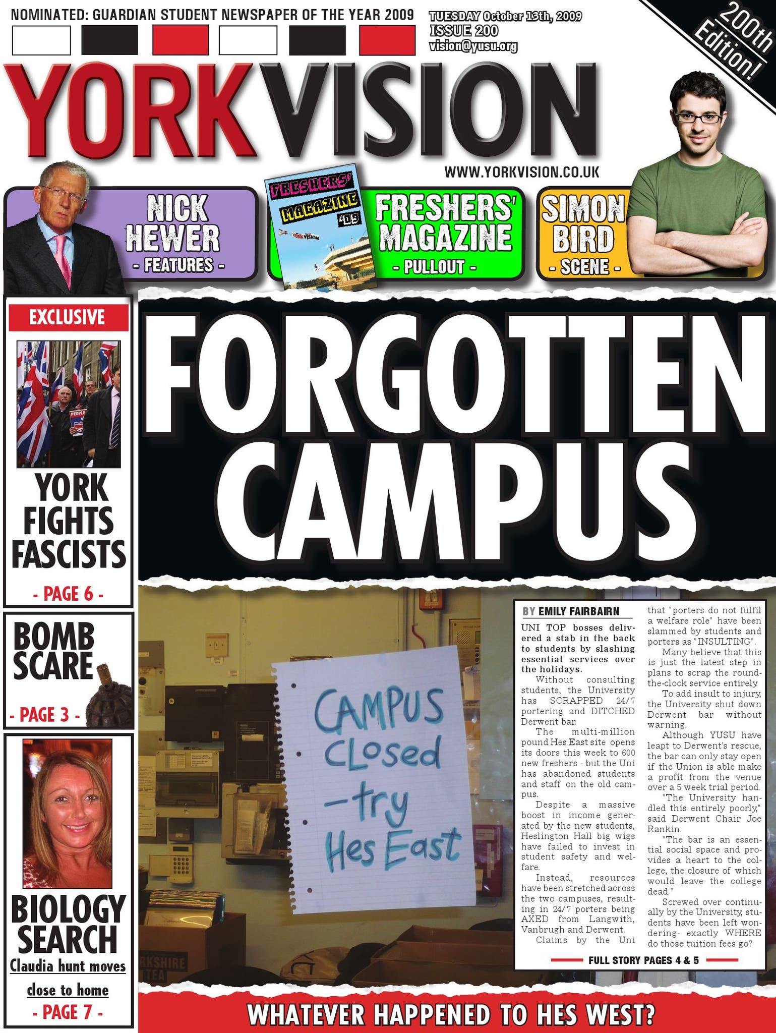 York Vision 200 by York Vision - Issuu