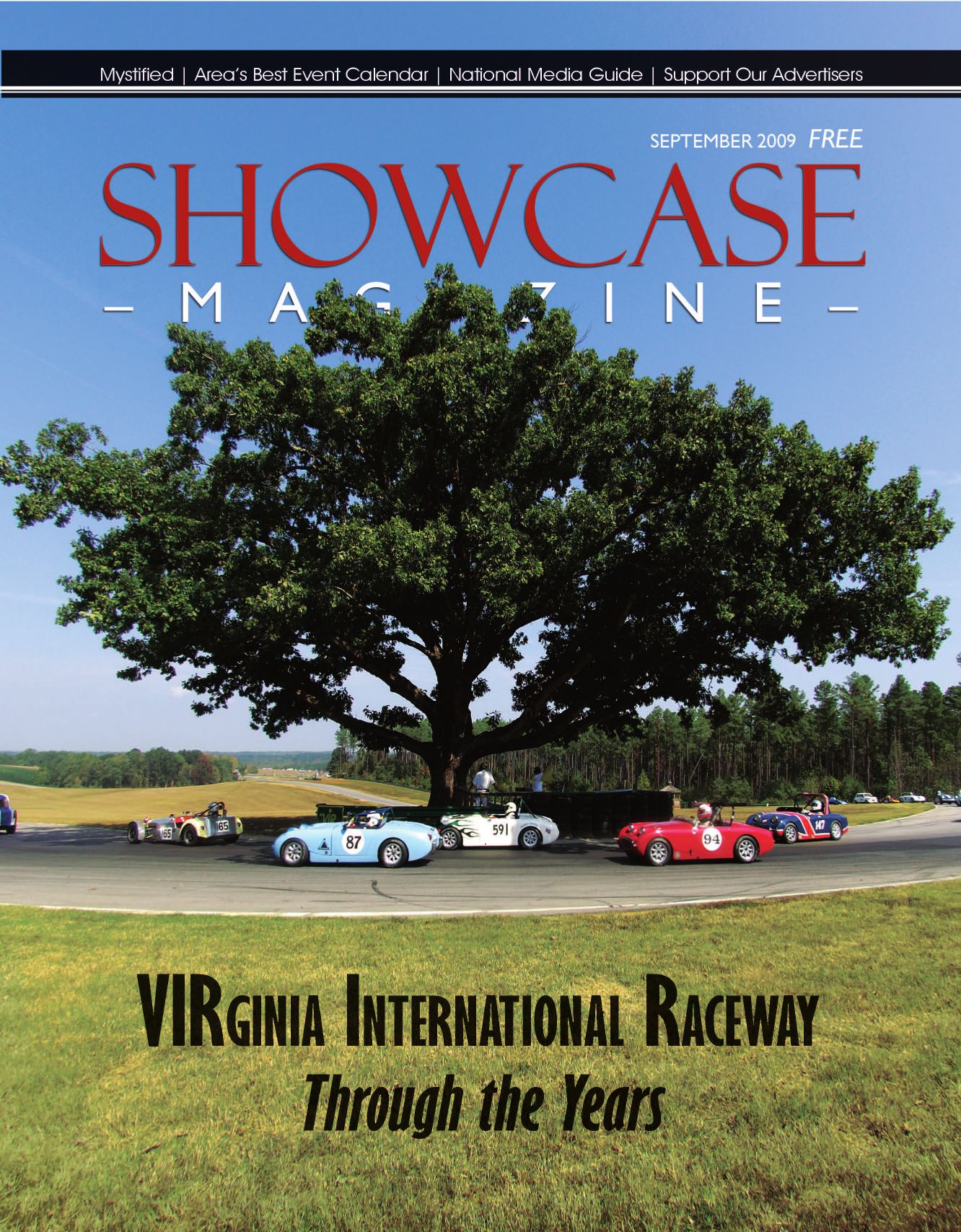 Showcase Magazine September 09 by Andrew Brooks Media Group - Issuu