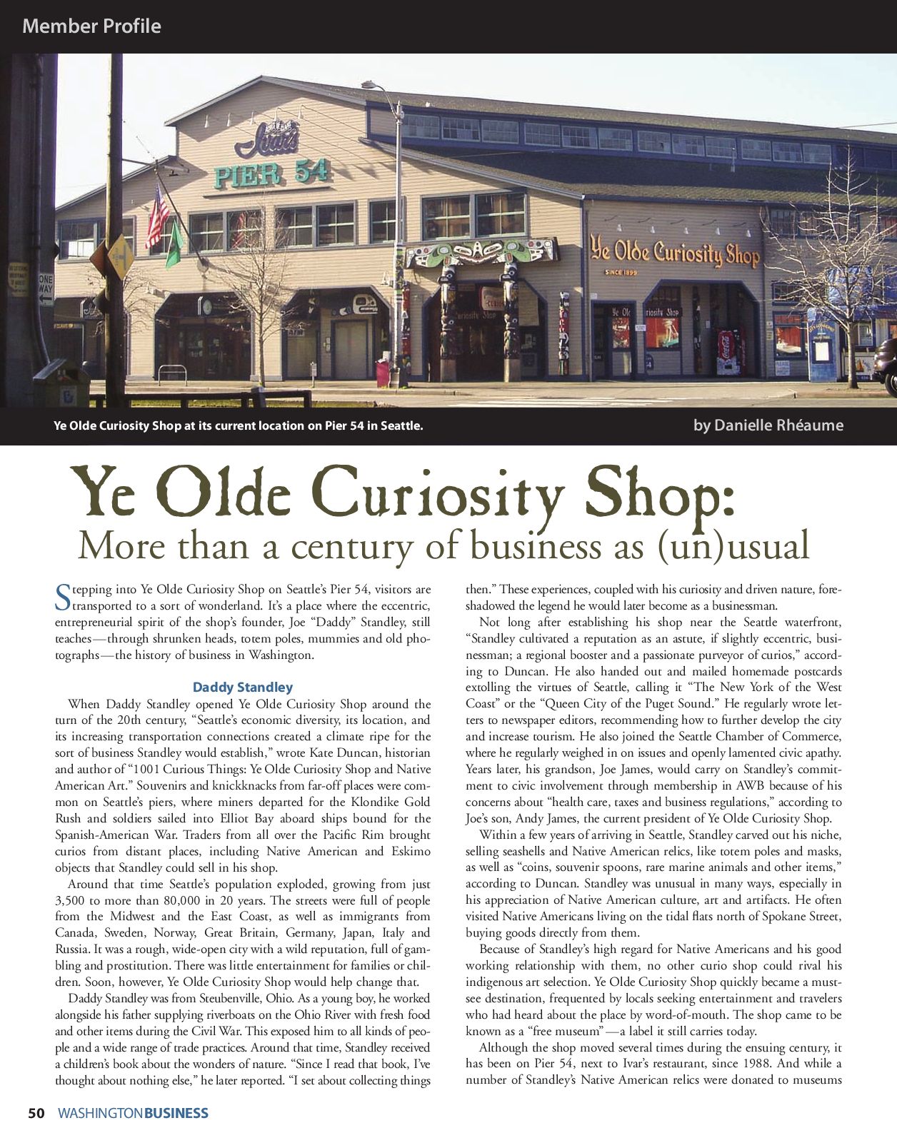 Ye Olde Curiousity Shop by Danielle Rhéaume - Issuu