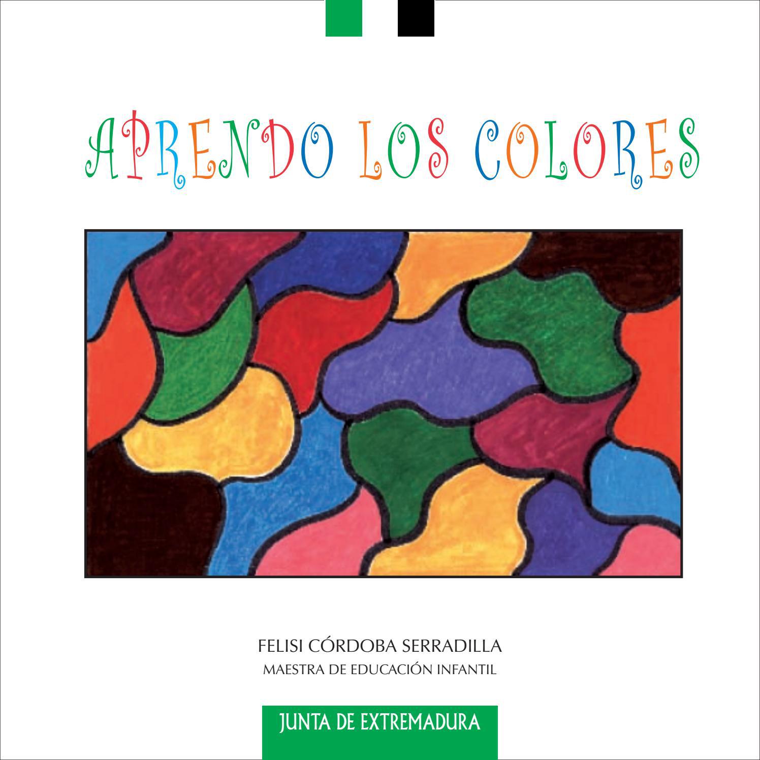 APRENDO LOS COLORES by MONICA - Issuu