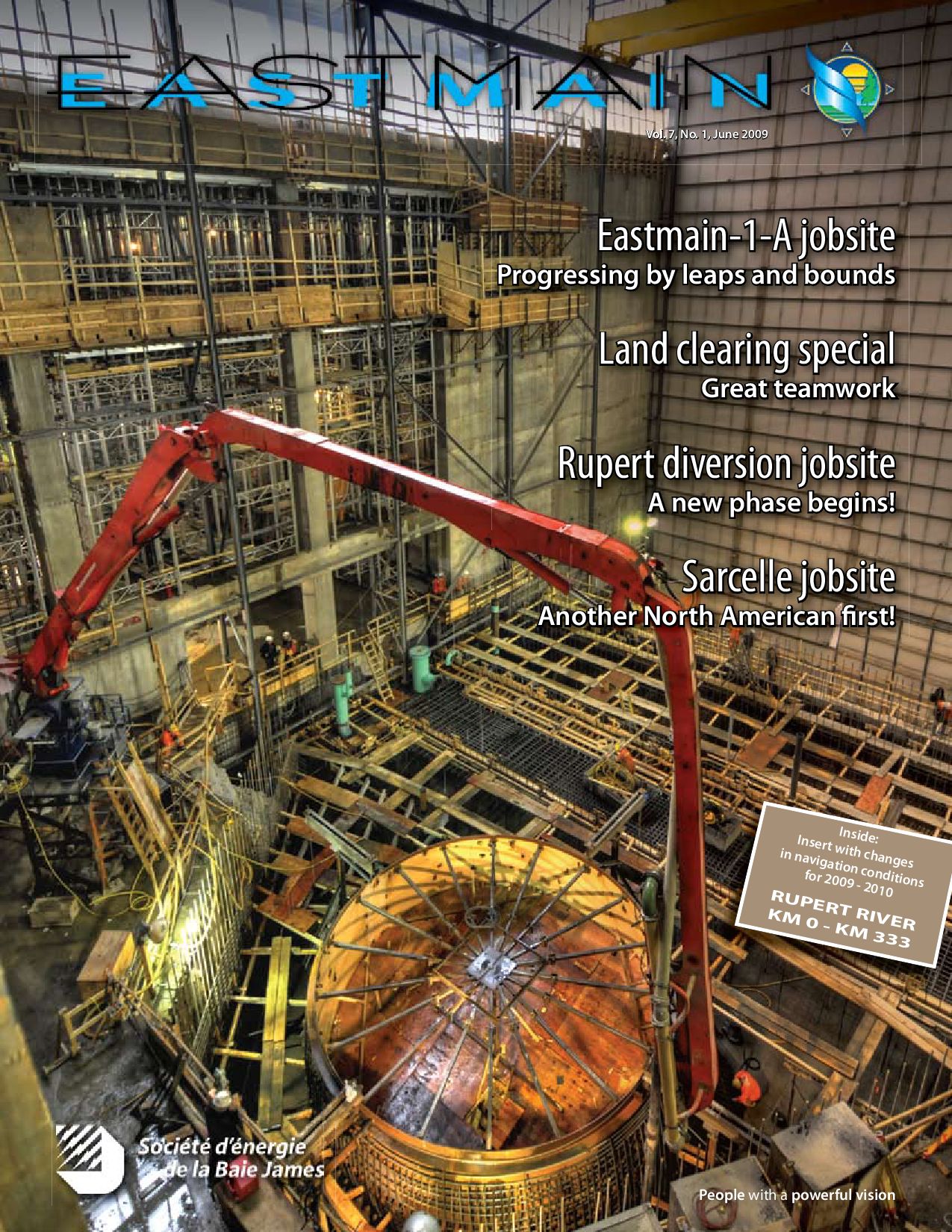 Journal Eastmain by Hydro-Québec - Issuu