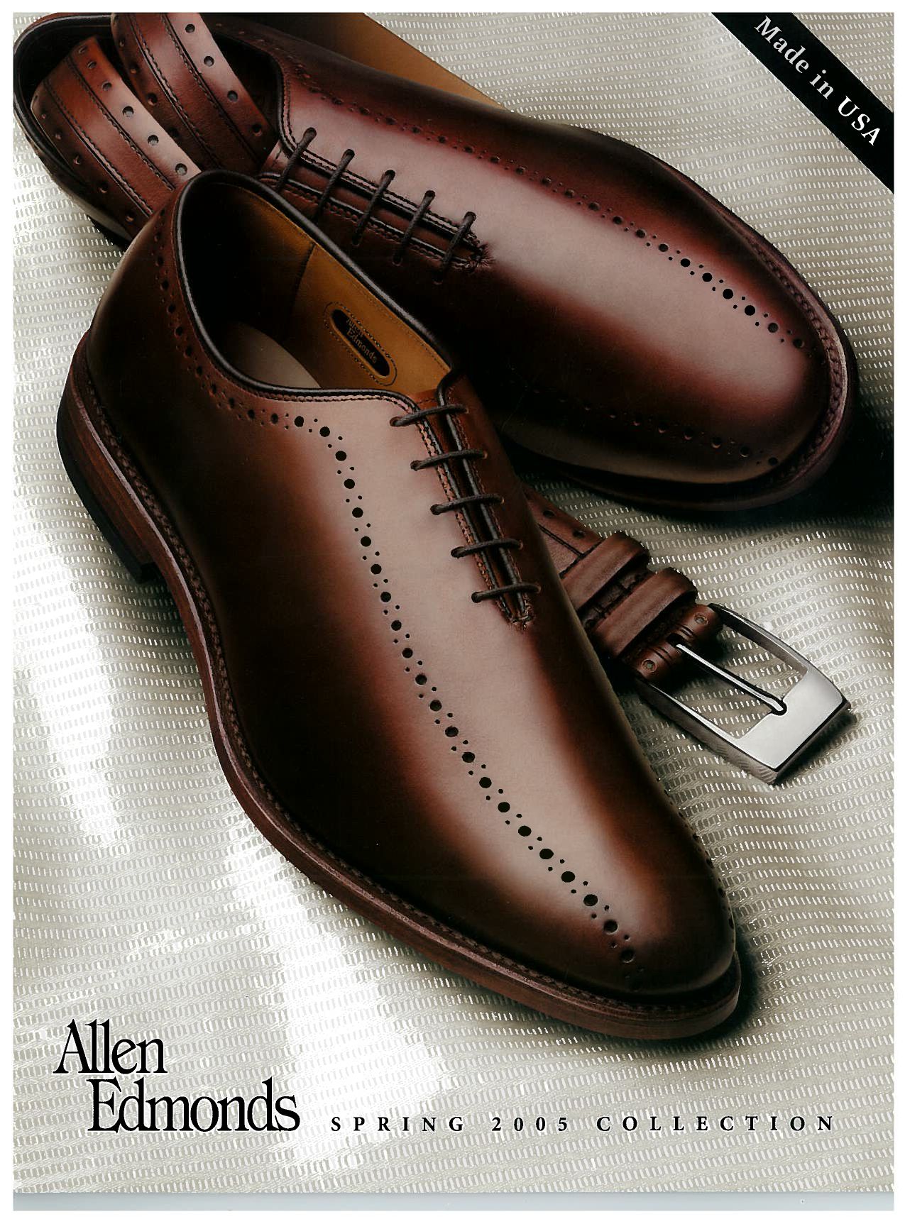 Spring 2005 Catalog by Allen Edmonds Shoe Corporation - Issuu