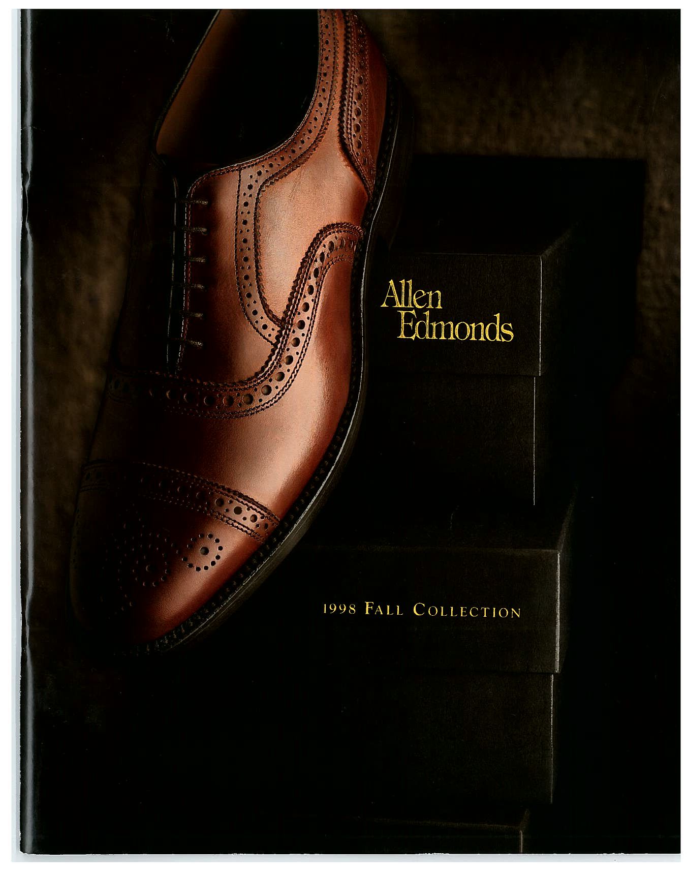 Fall 1998 Catalog by Allen Edmonds Shoe Corporation - Issuu