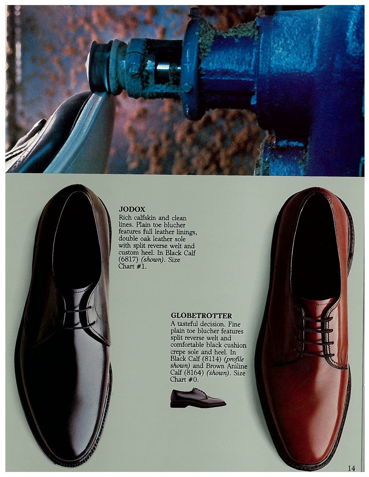 Fall 1984 Catalog by Allen Edmonds Shoe Corporation - Issuu
