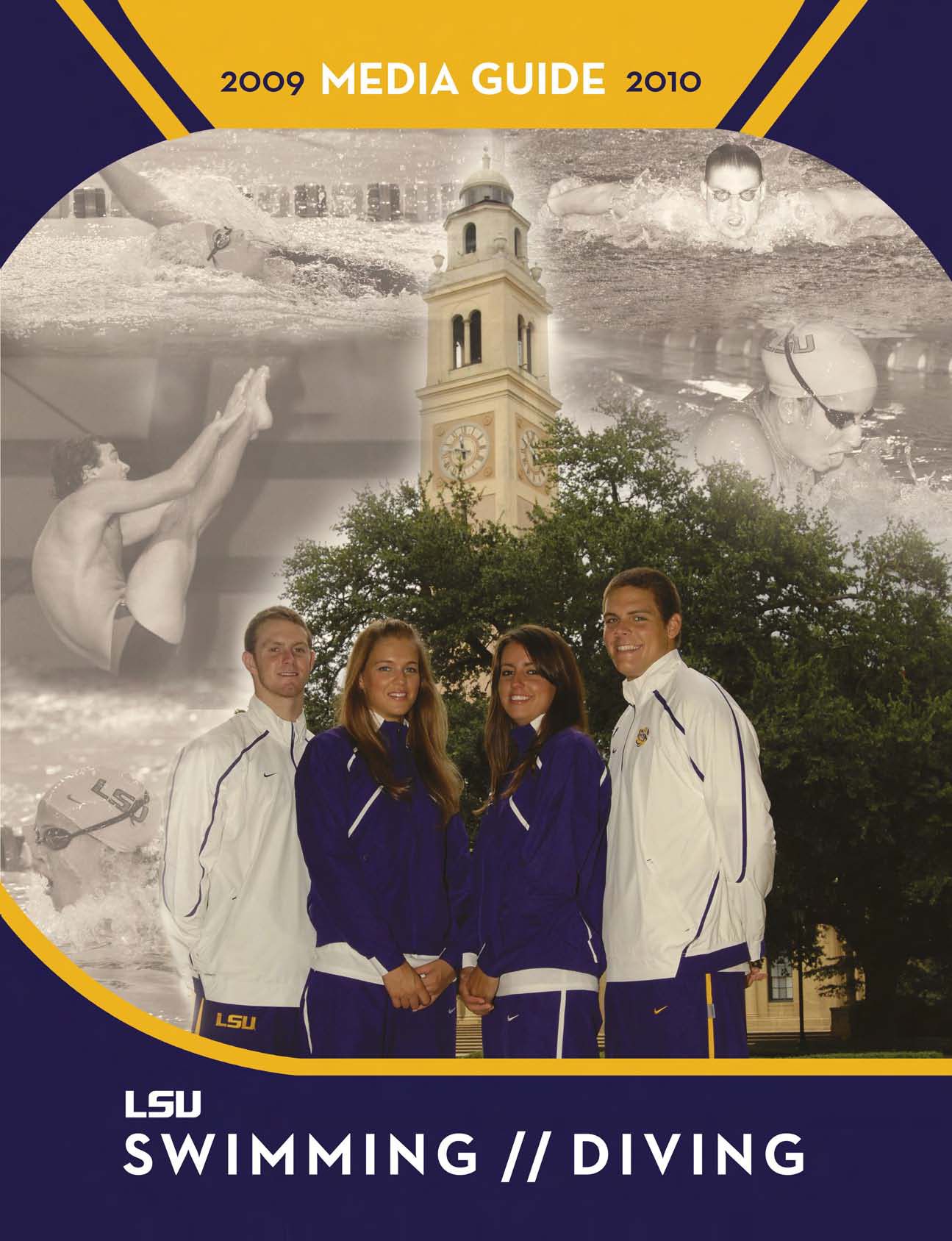 2009-2010 LSU Swimming & Diving Media Guide by LSU Athletics - Issuu