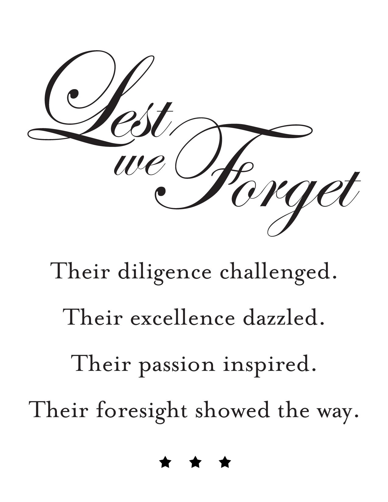 Lest We Forget Part I by Texas Choral Directors Association - Issuu