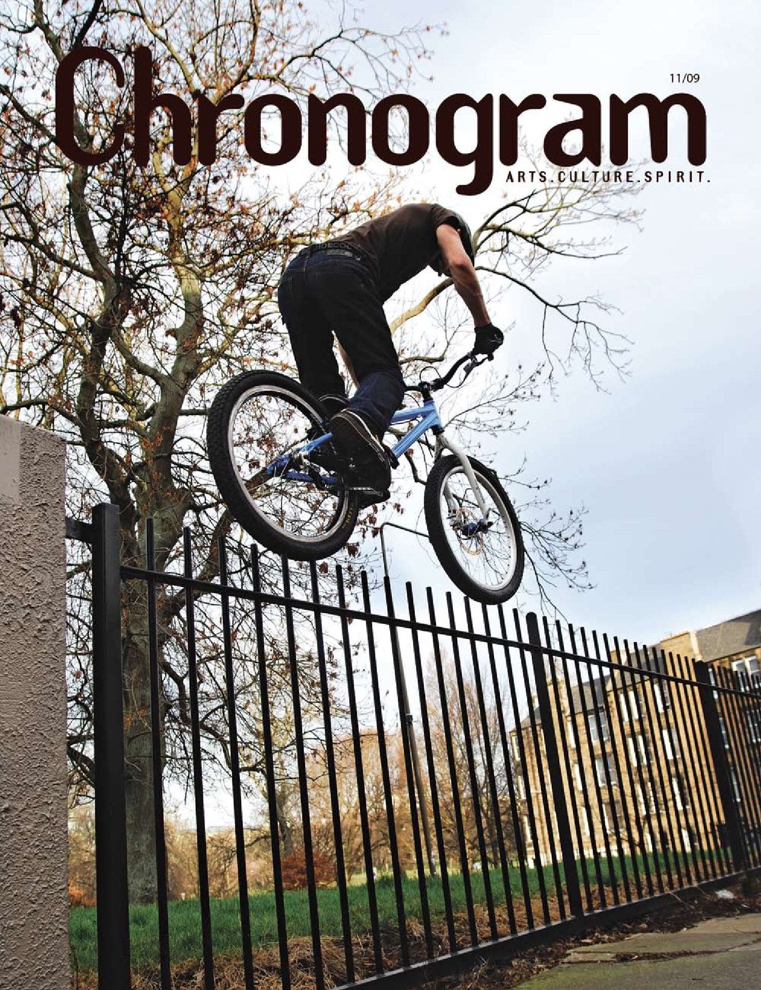 Chronogram November 2009 by Chronogram - Issuu