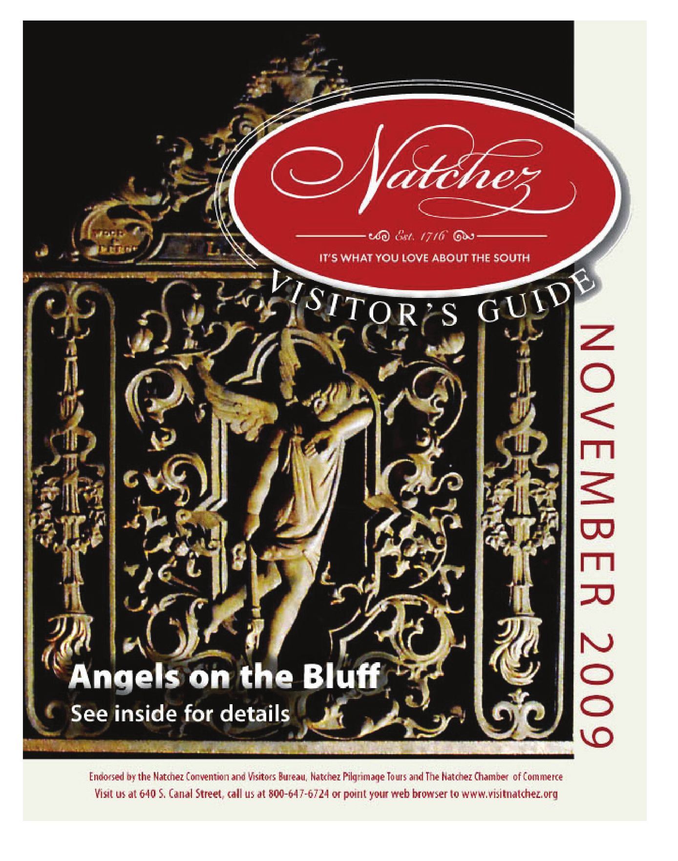 Natchez Visitors Guide by Natchez Democrat - Issuu