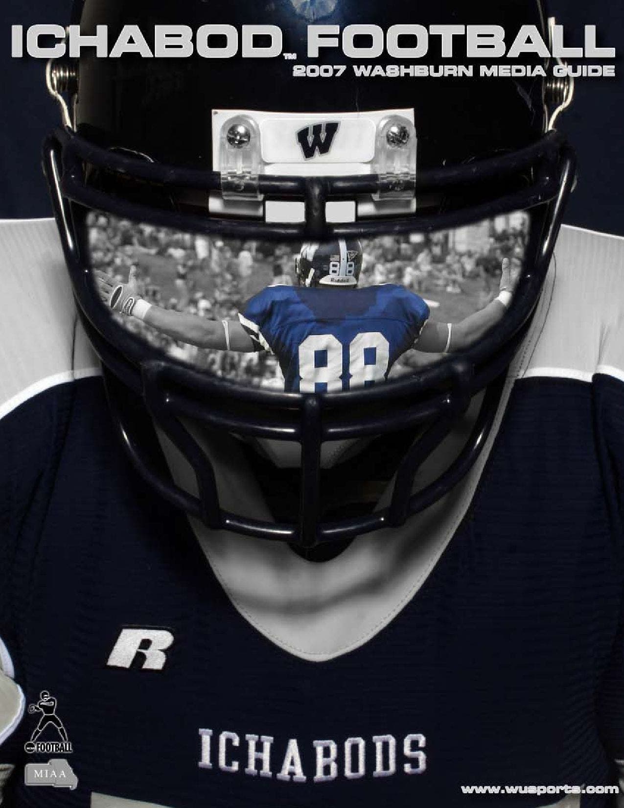 2007 Washburn Ichabod Football Media Guide by Washburn Athletics - Issuu