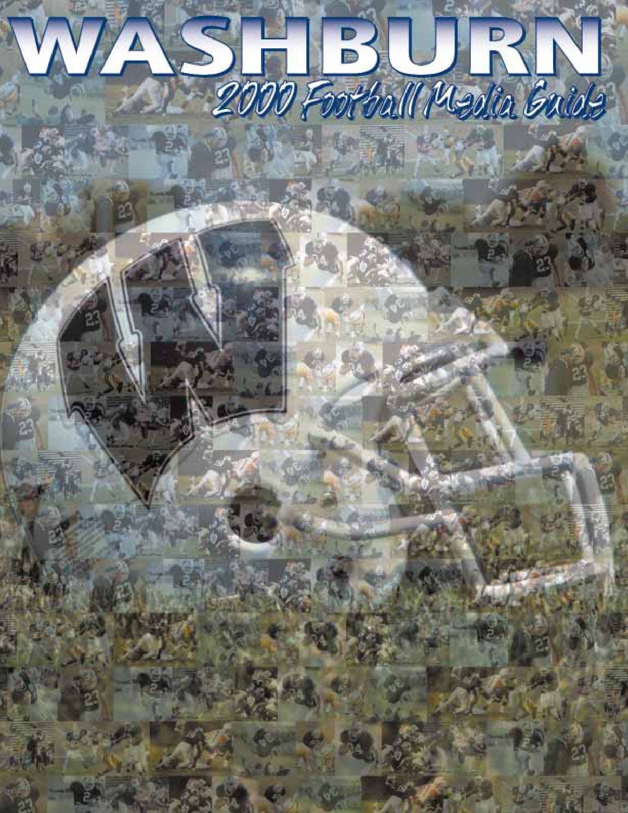 2000 Washburn Ichabod Football Media Guide by Washburn Athletics - Issuu