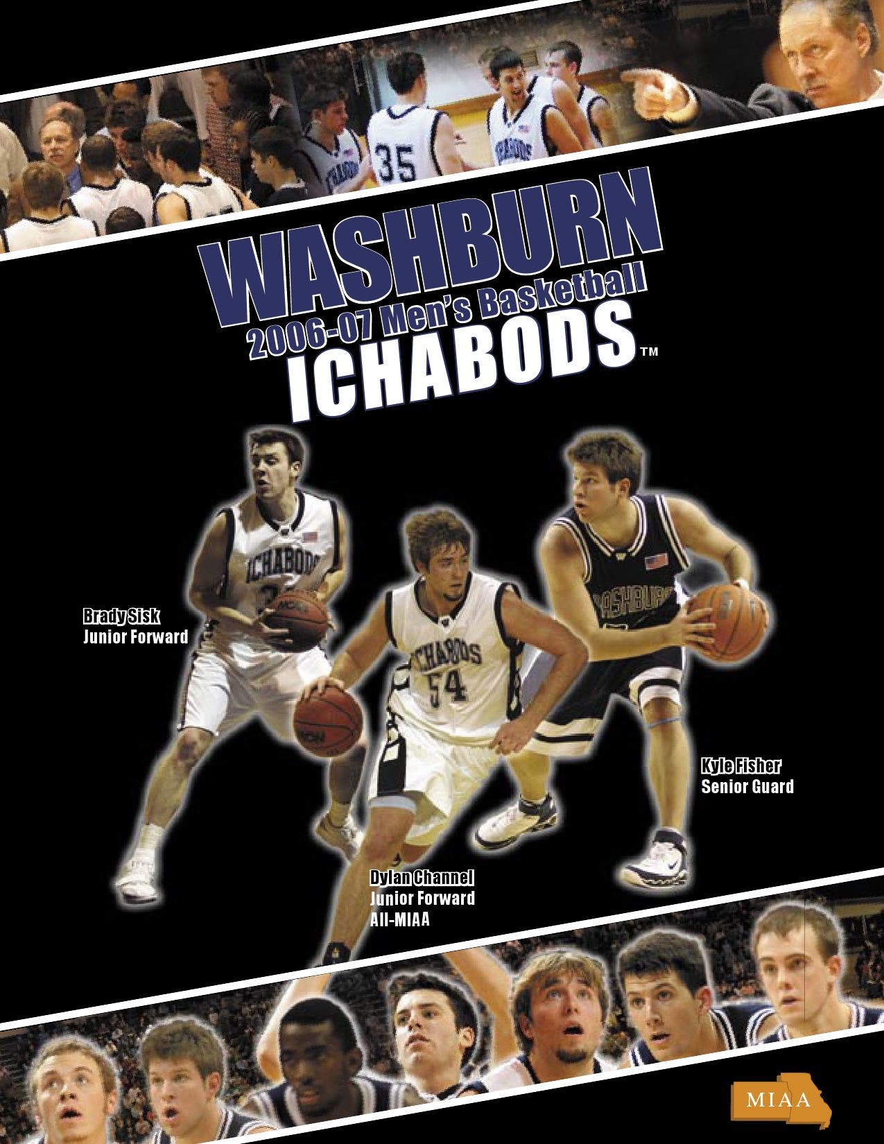 2006-07 Washburn Ichabod Basketball Media Guide by Washburn Athletics ...
