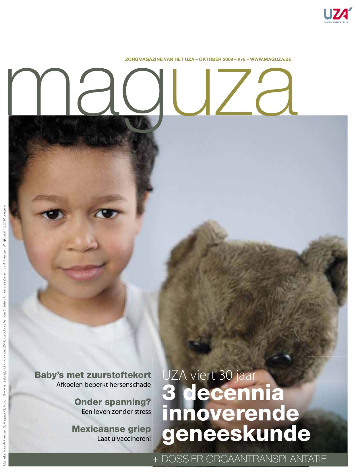 Maguza oktober 2009 by Jansen & Janssen - Issuu