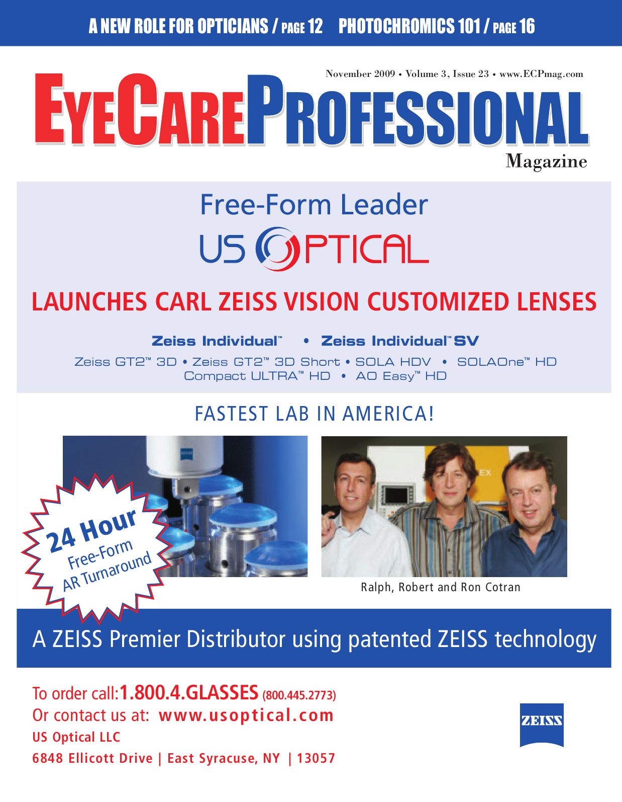 EyeCare Professional Magazine November 2009 Issue by ECP Magazine - Issuu