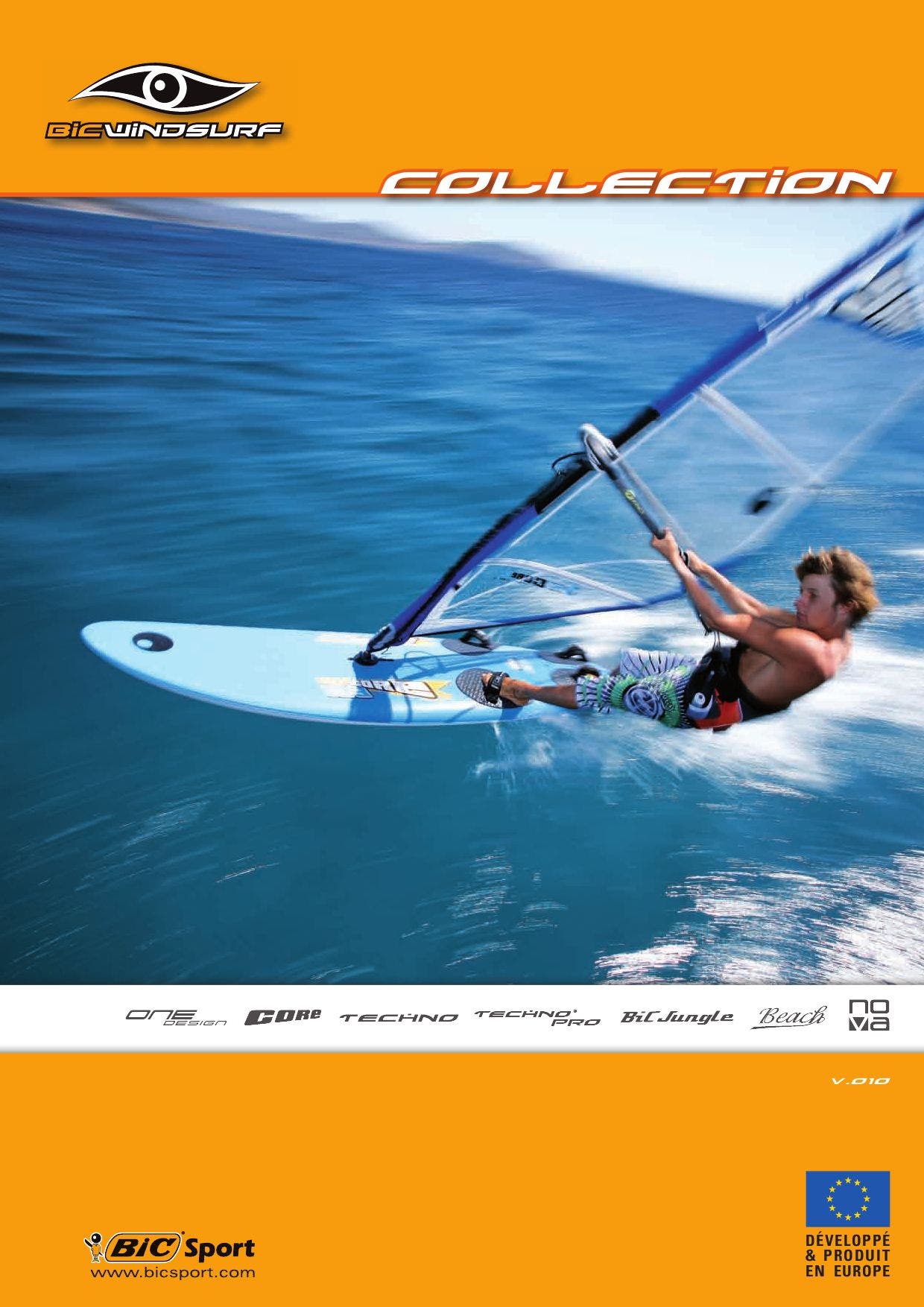 BIC Windsurf FR 010 by TAHE Outdoors France - Issuu