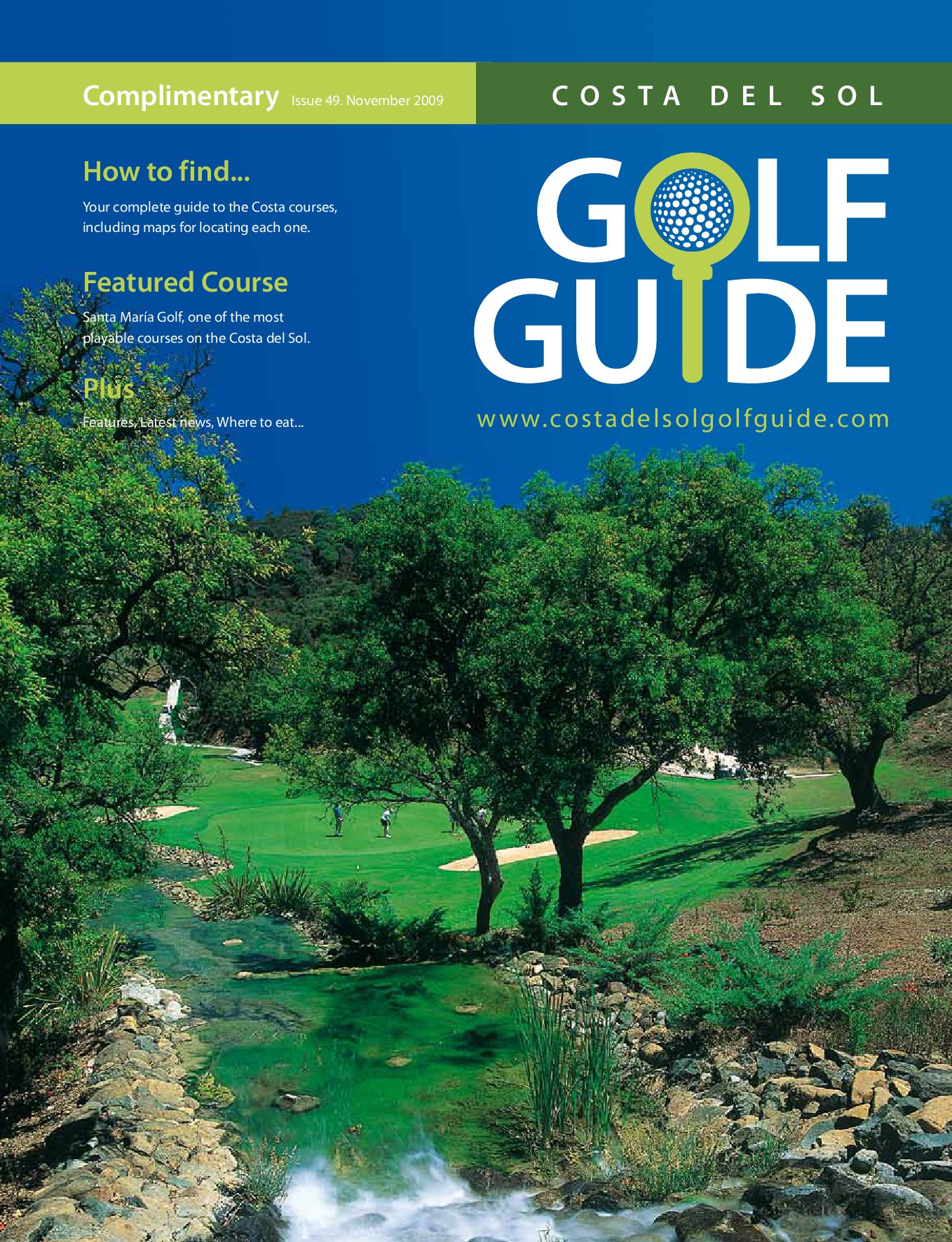 Costa del Sol Golf Guide by The Golf Guide - Issuu