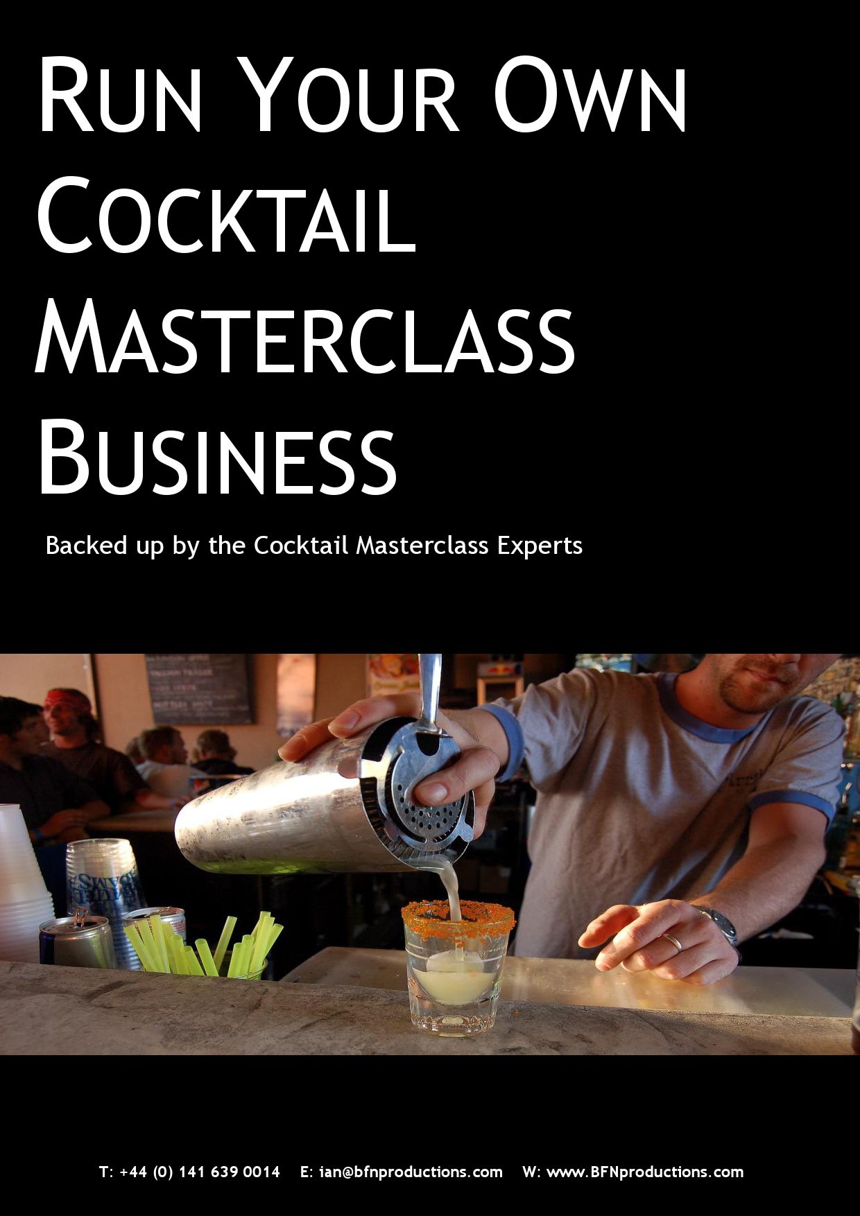 my cocktail masterclass information leaflet by frank - Issuu