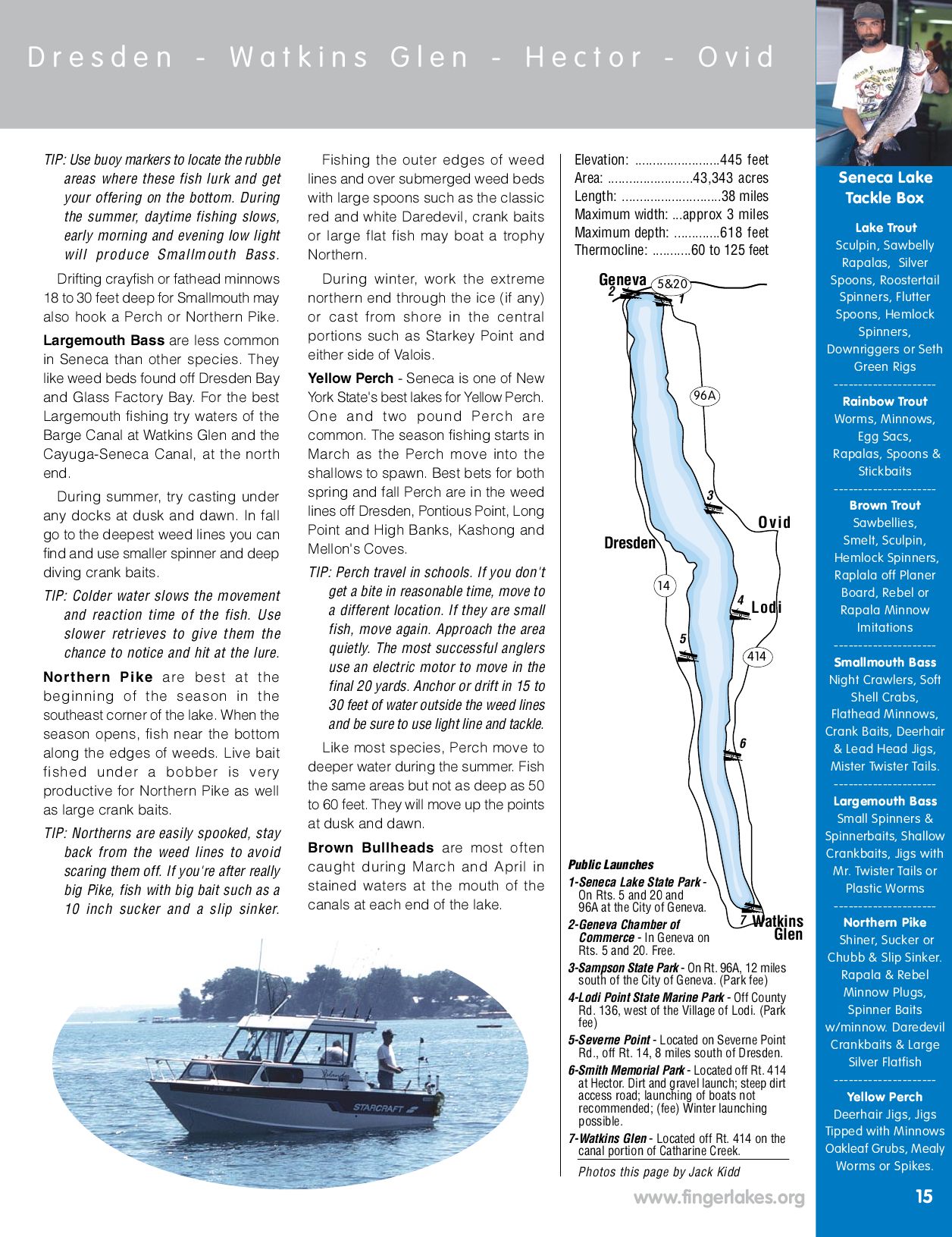 New York's Finger Lakes Fishing & Hunting Guide by Finger Lakes Tourism ...