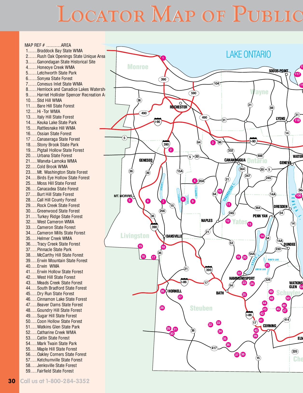 New York's Finger Lakes Fishing & Hunting Guide by Finger Lakes Tourism ...