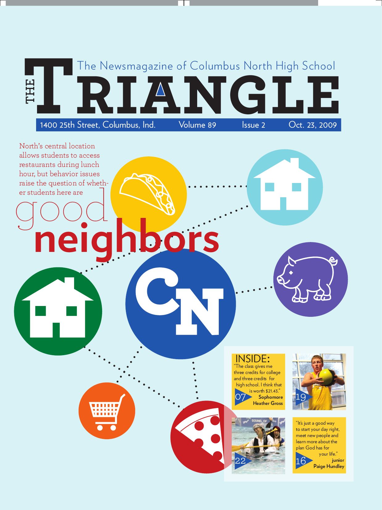 the Triangle Oct. 23 by cnhsmedia - Issuu
