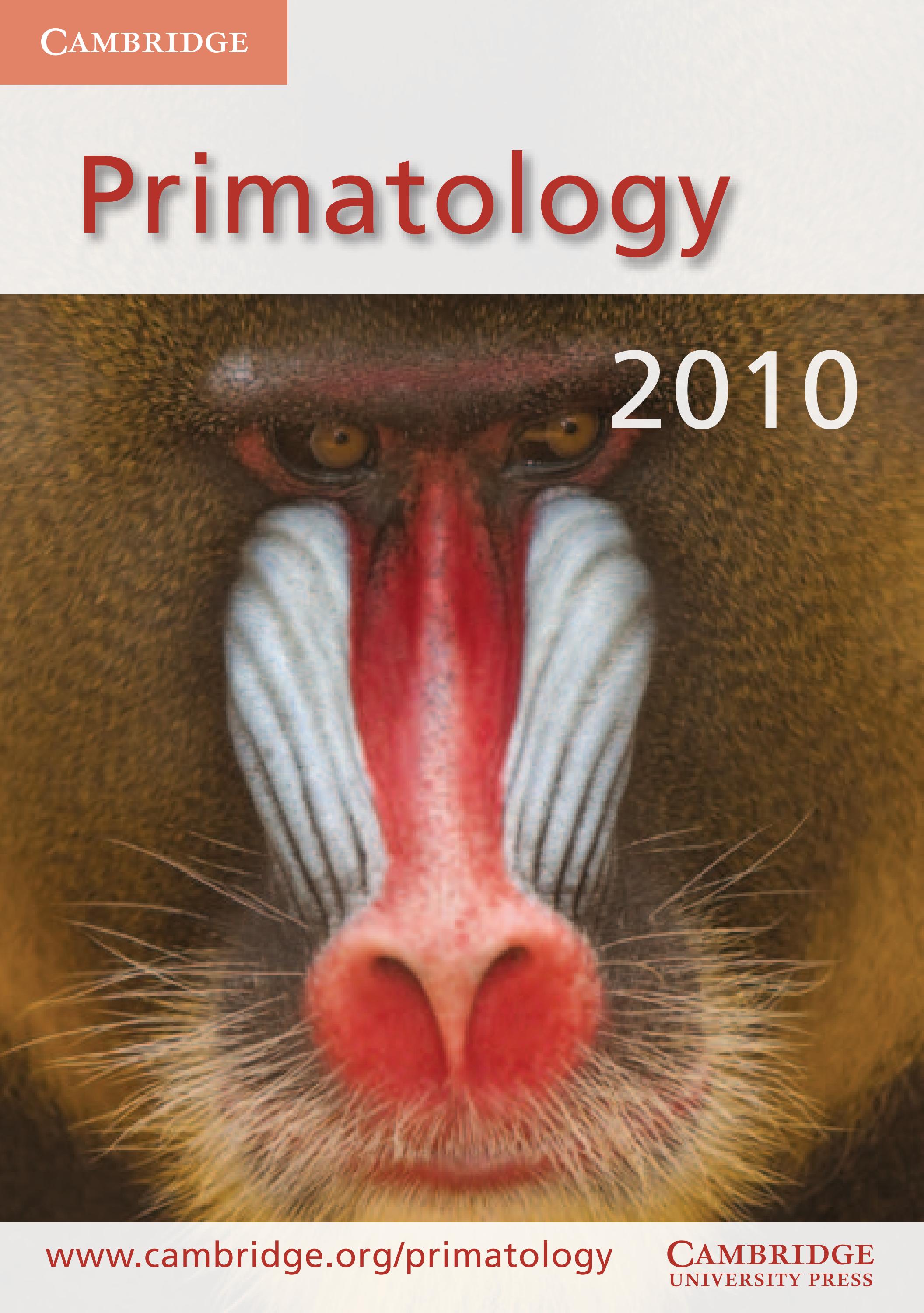 Cambridge Primatology 2010 by Cambridge University Press - Issuu