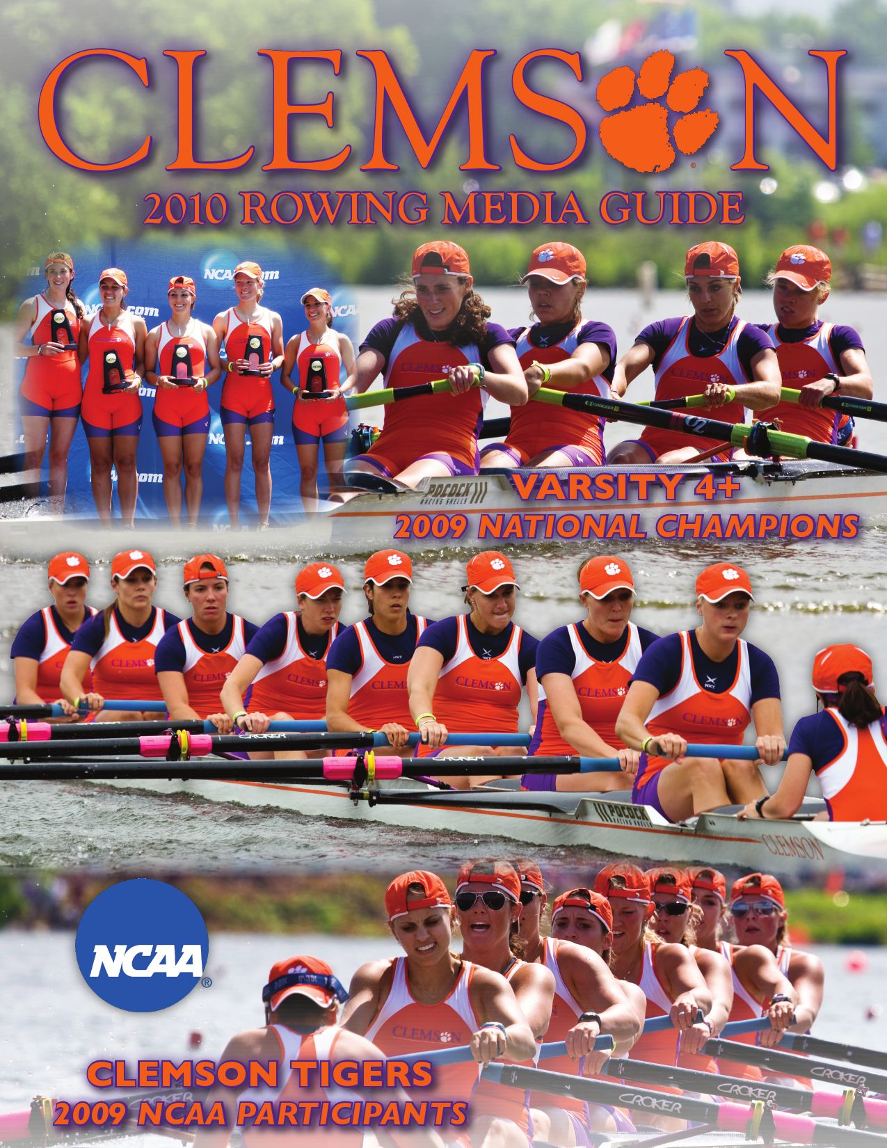 2010 Clemson Rowing Media Guide by Clemson Tigers - Issuu
