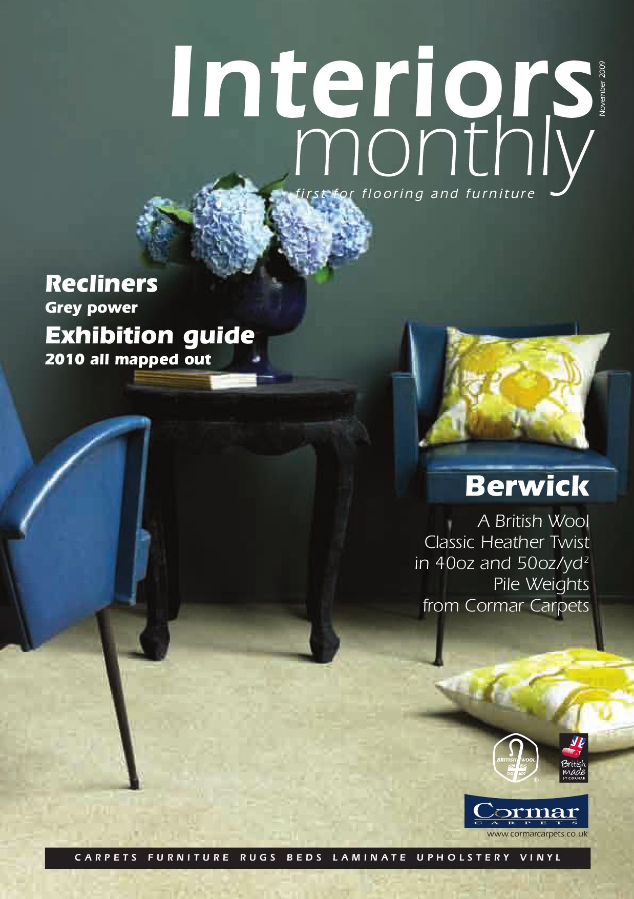 Interiors Monthly November 2009 by Interiors Monthly - Issuu
