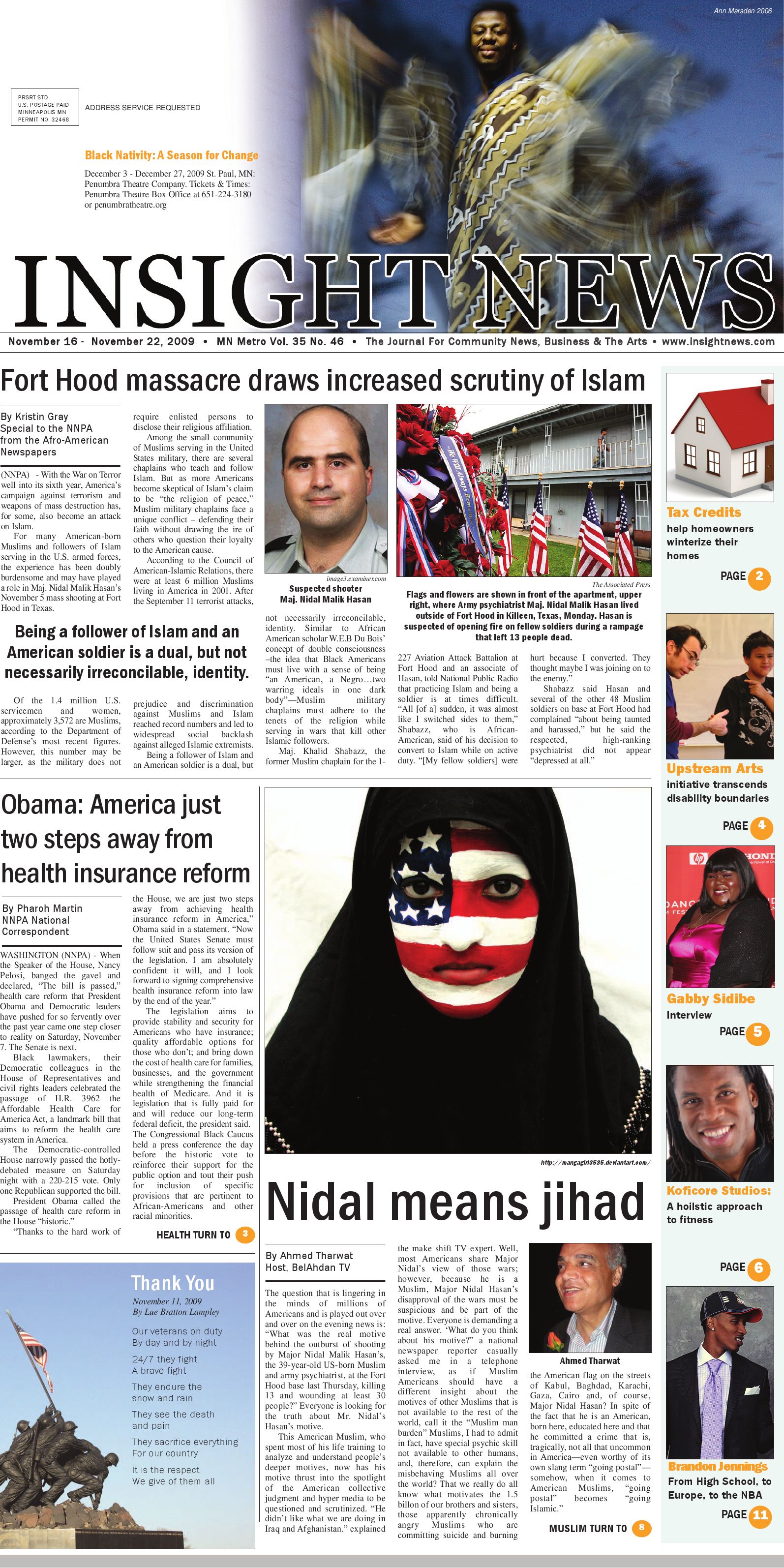 Insight News ::: 11.16.09 by Insight News, Inc - Issuu