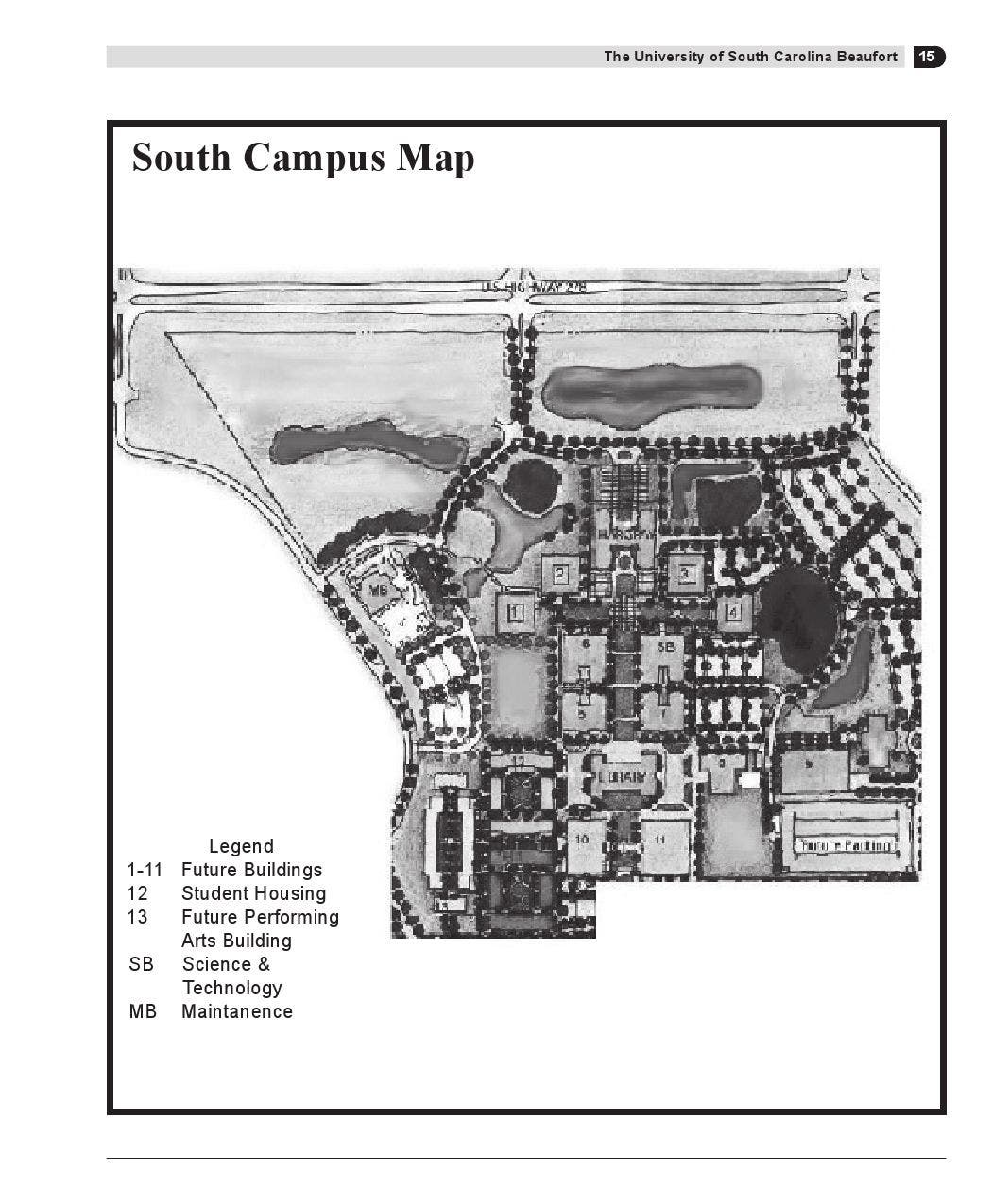 http://www.uscb.edu/uploads/USCB_South_Campus_Map by University of ...