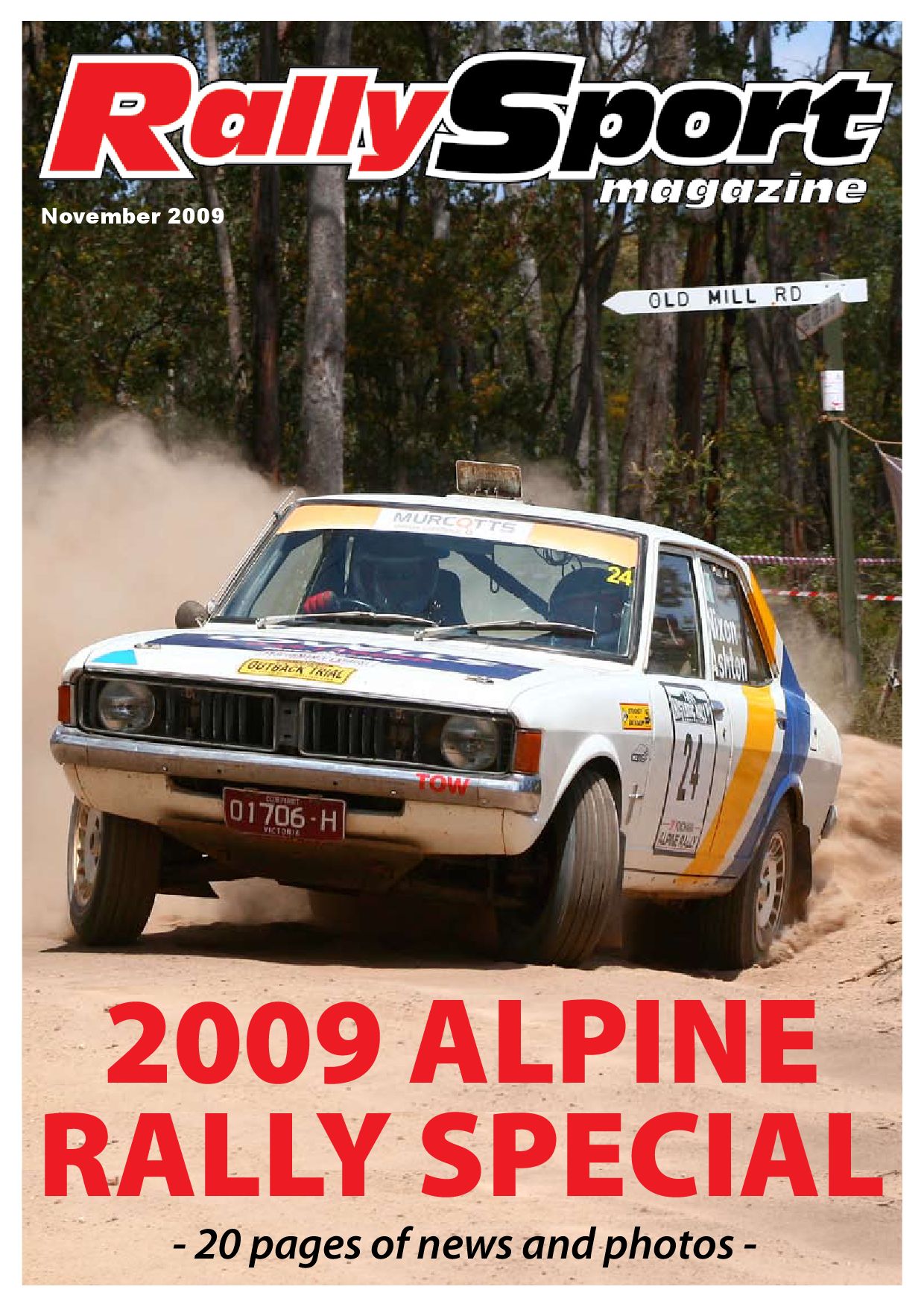RallySport Magazine - 2009 Alpine Rally Special by Peter Whitten - Issuu
