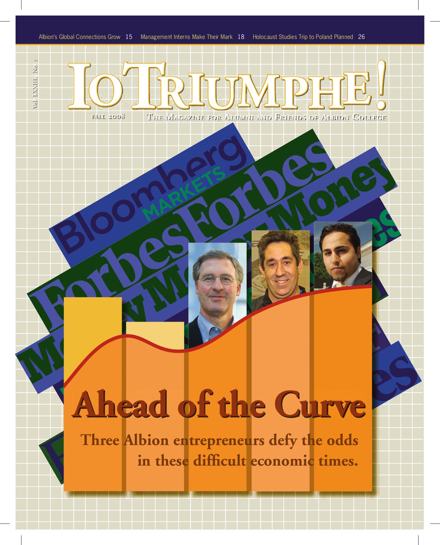 Io Triumphe! The magazine for alumni and friends of Albion College by ...